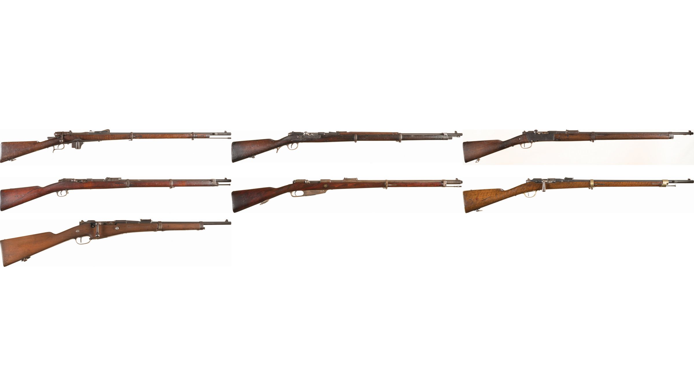 Seven European Military Bolt Action Rifles | Rock Island Auction
