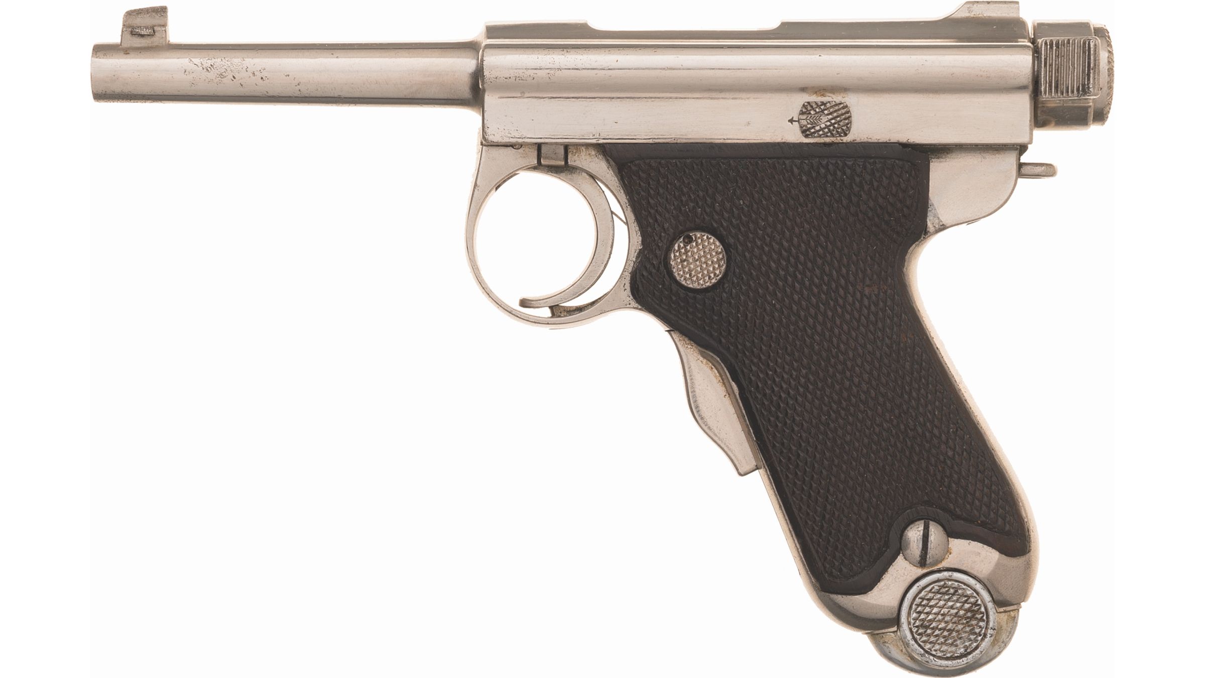 Tokyo Arsenal Baby Nambu Semi-Automatic Pistol | Rock Island Auction