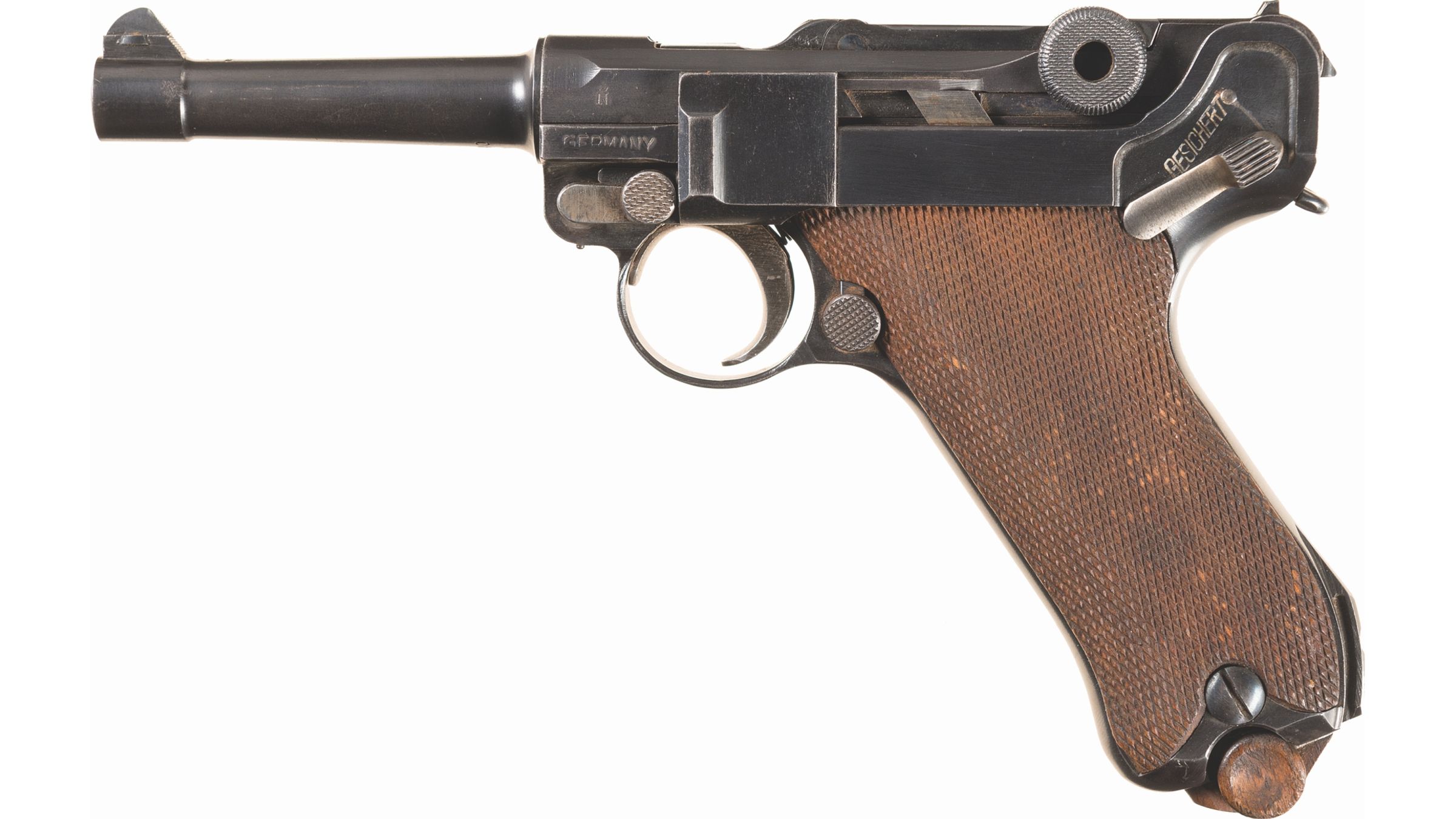 DWM Luger Semi-Automatic Pistol | Rock Island Auction
