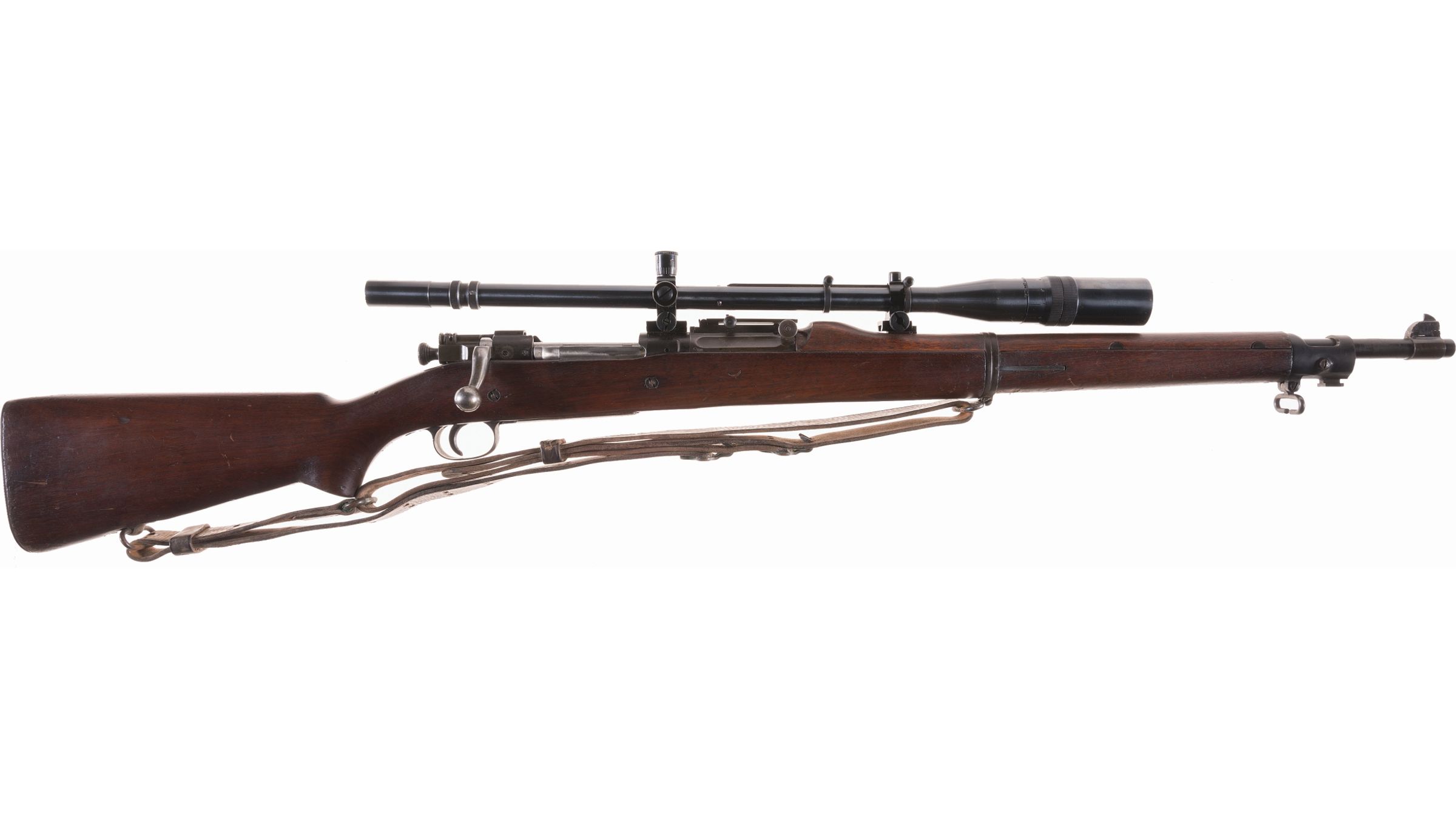 U.S. Springfield 1903A1 Sniper, Unertl 'USMC-SNIPER' Scope | Rock ...