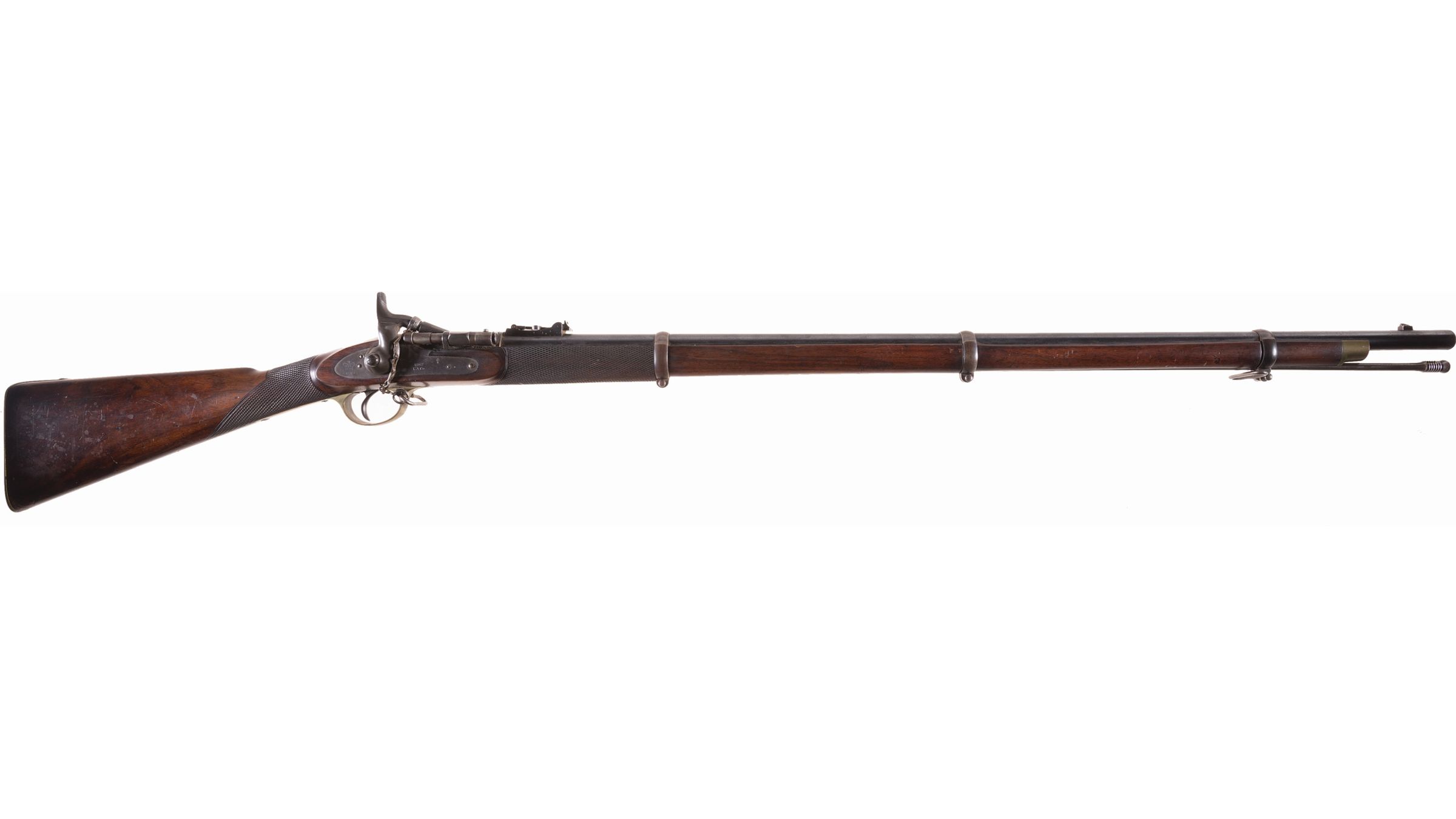 1862 Dated L.A. Co. Snider-Enfield Breech Loading Rifle | Rock Island ...
