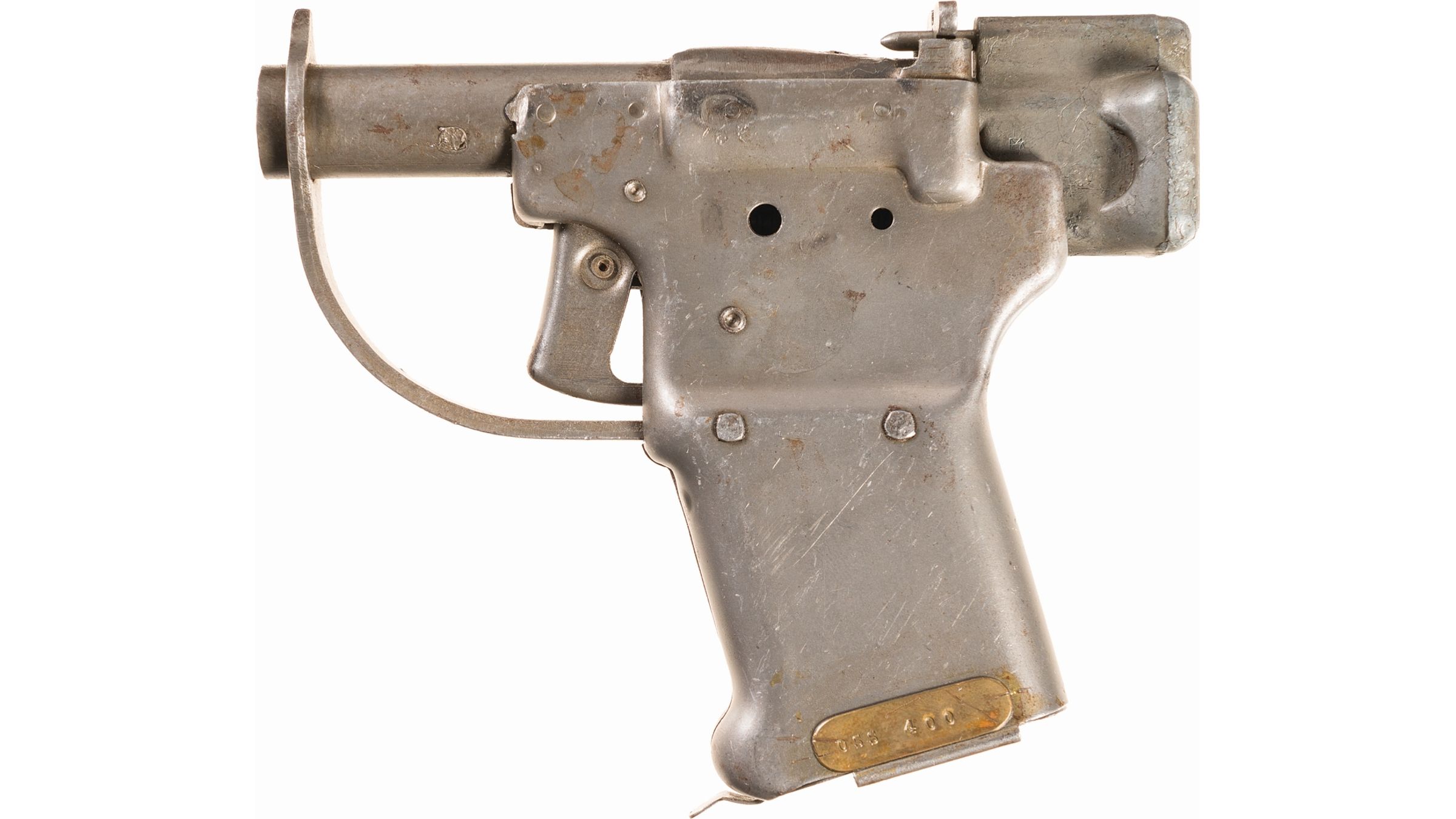 World War II U.S. Guide Lamp Liberator Single Shot Pistol | Rock Island ...