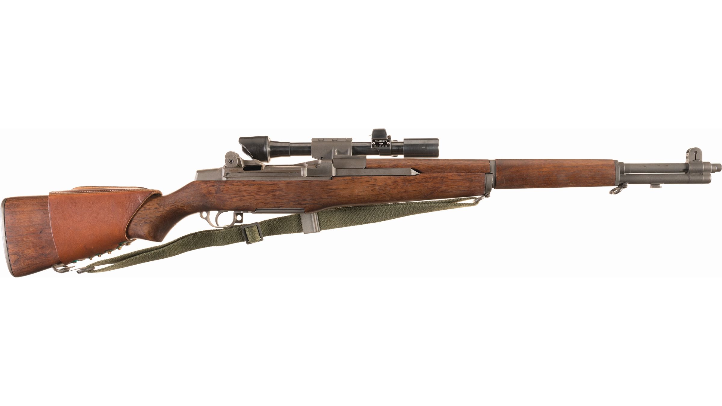 U.S. Springfield M1D Sniper Rifle with M84 Scope | Rock Island Auction