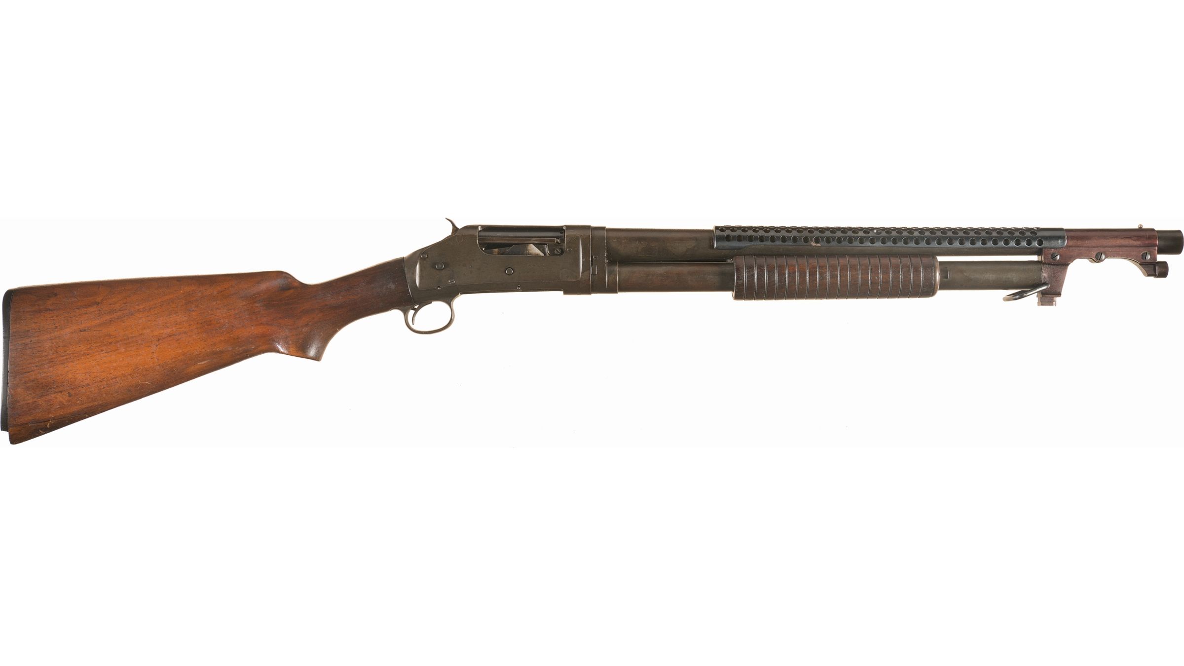 U.S. Winchester Model 97 Slide Action Trench Shotgun | Rock Island Auction