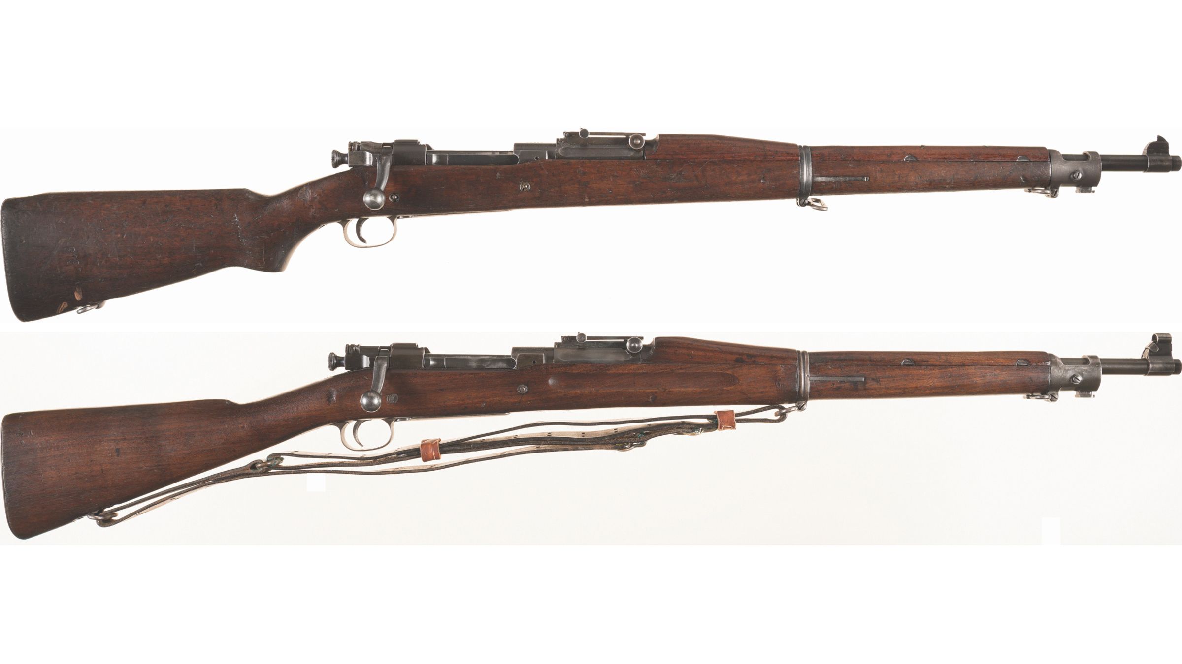 Two U.S. Military Bolt Action Rifles | Rock Island Auction