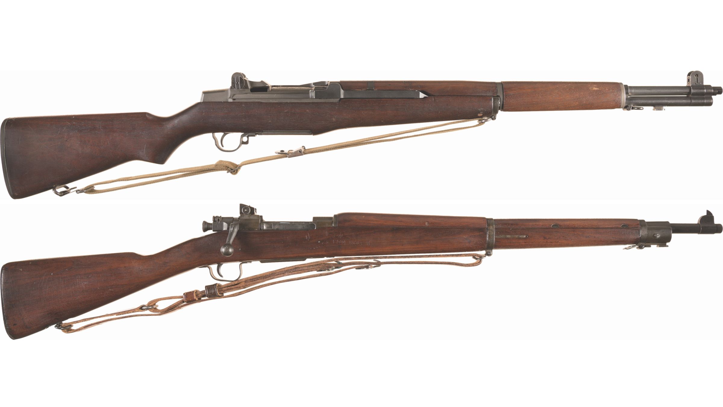 Two U.S. Military Rifles | Rock Island Auction