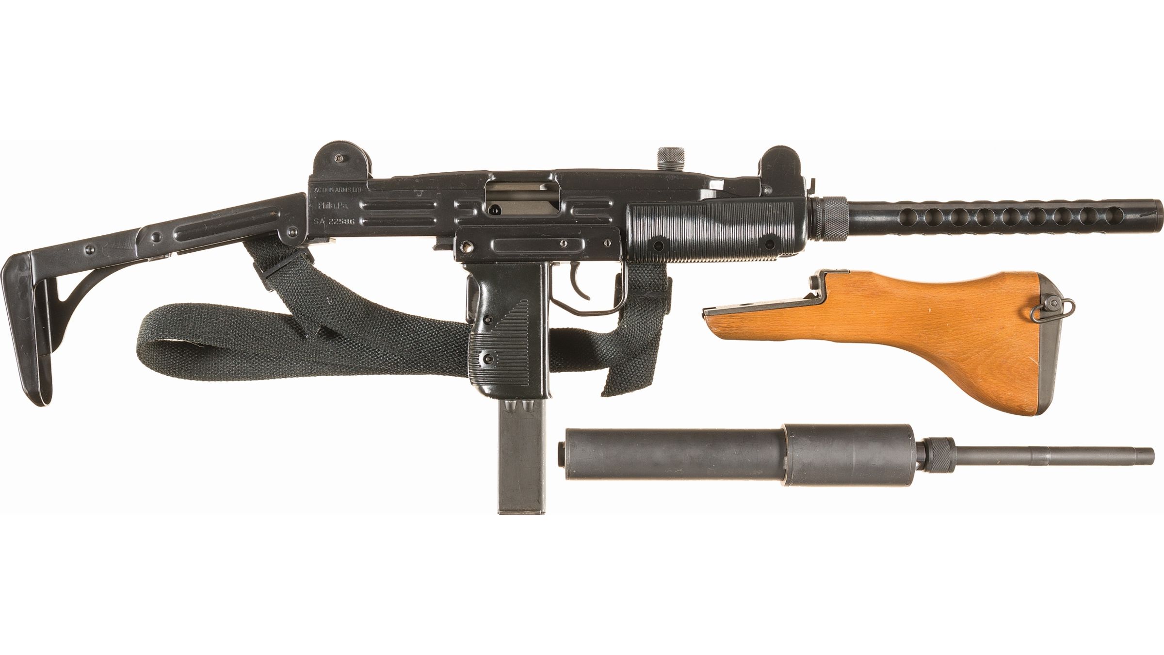 Action Arms/IMI Uzi Model A Semi-Automatic Carbine | Rock Island Auction