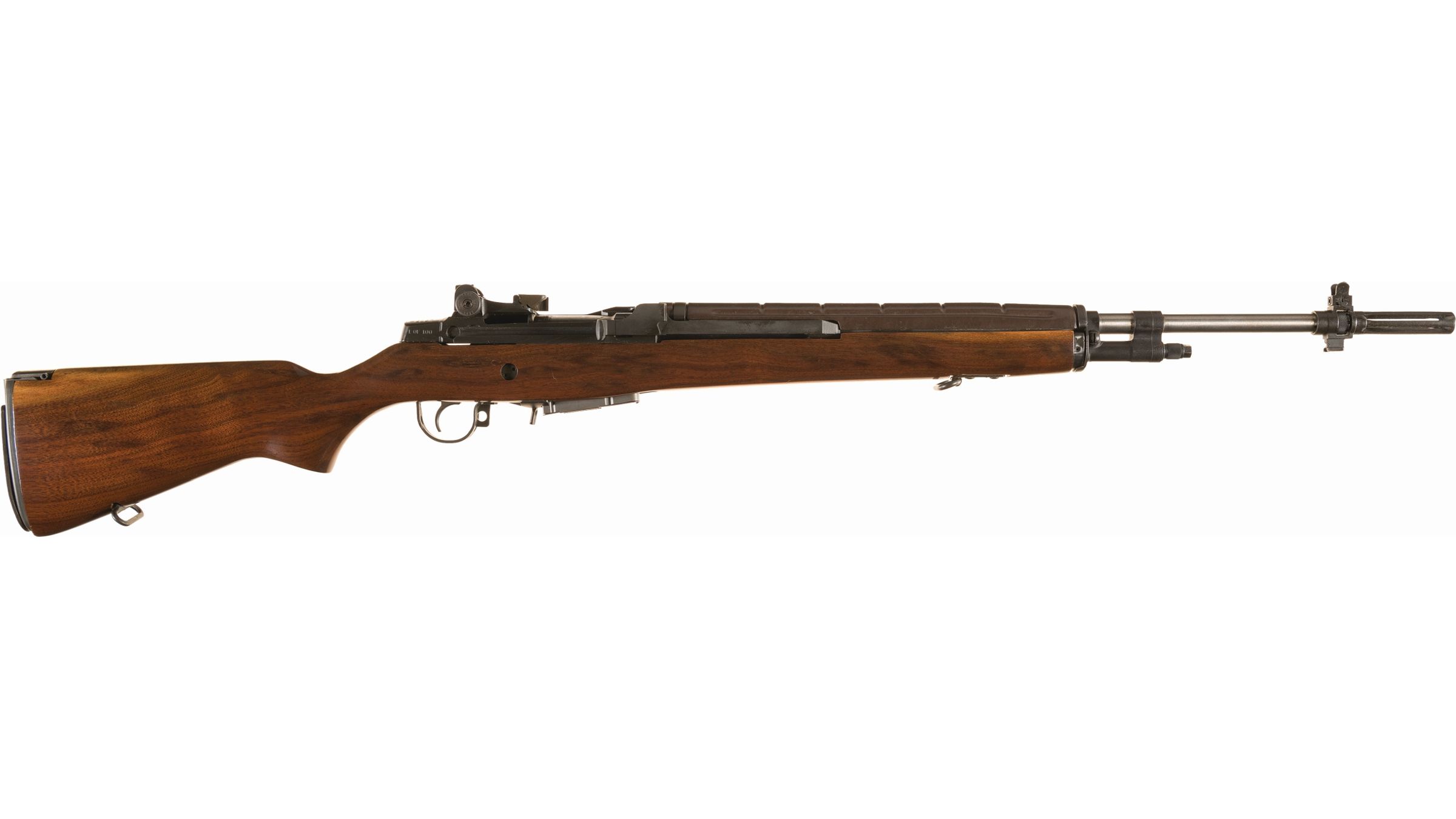 Springfield Armory Inc. Match Grade M1A Semi-Automatic Rifle | Rock ...