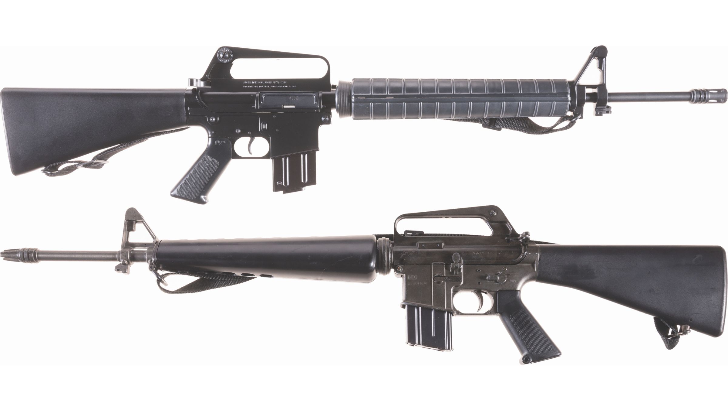 One Semi-Automatic Rifle and One Prop Rifle | Rock Island Auction