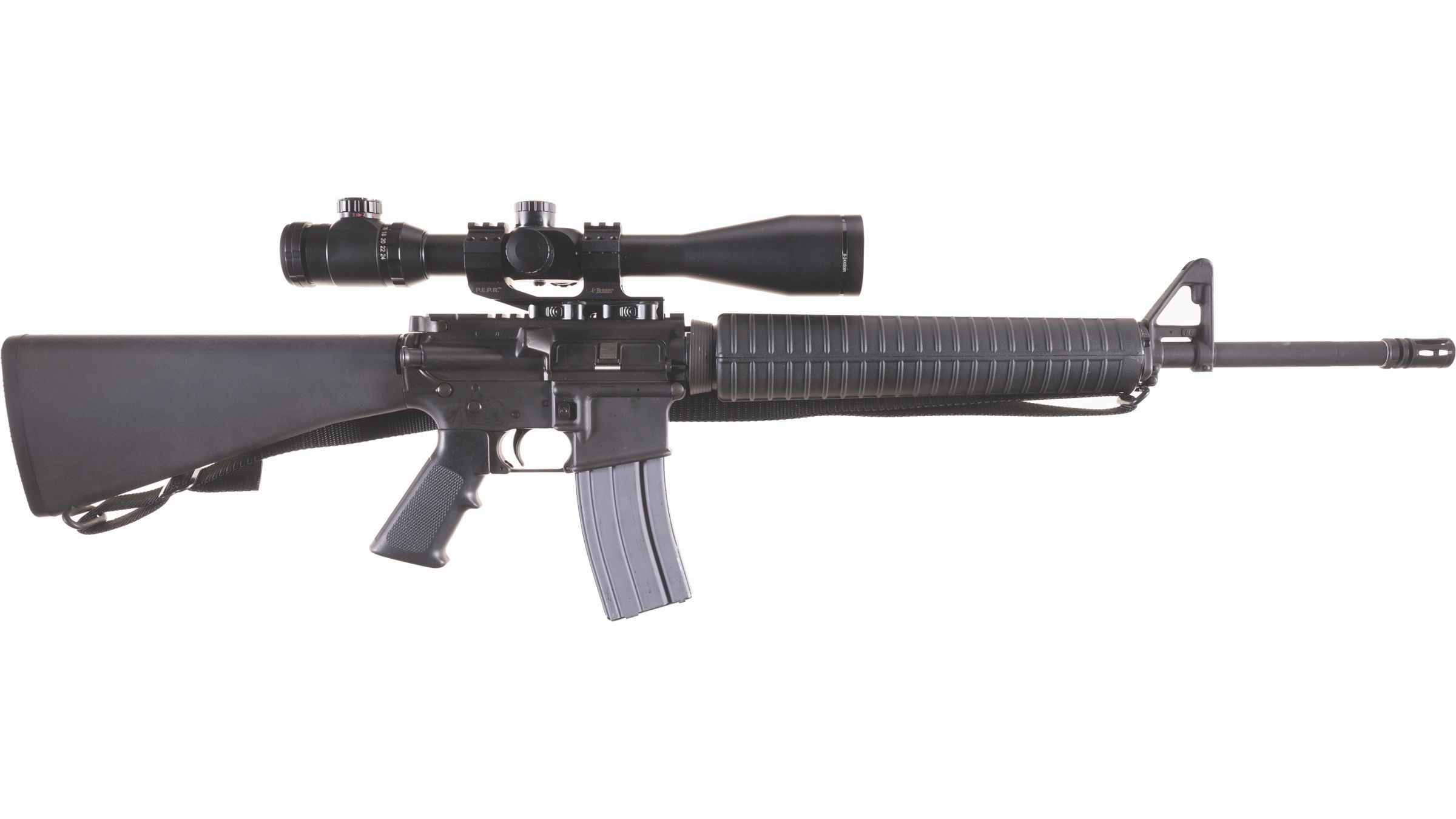 Colt Sporter Competition HBAR Semi-Automatic Rifle with Scope | Rock ...