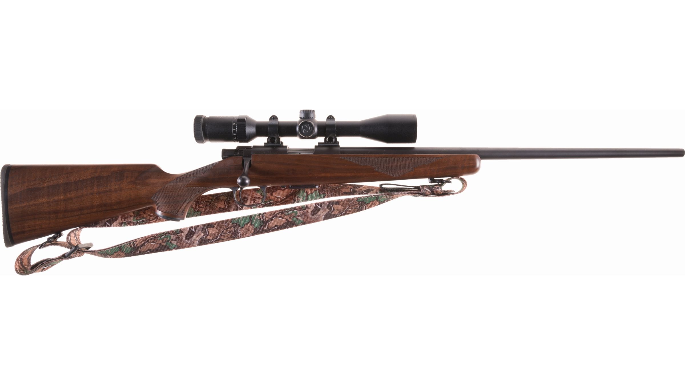Cooper Arms Model 57-M Bolt Action Rifle with Zeiss Scope | Rock Island ...