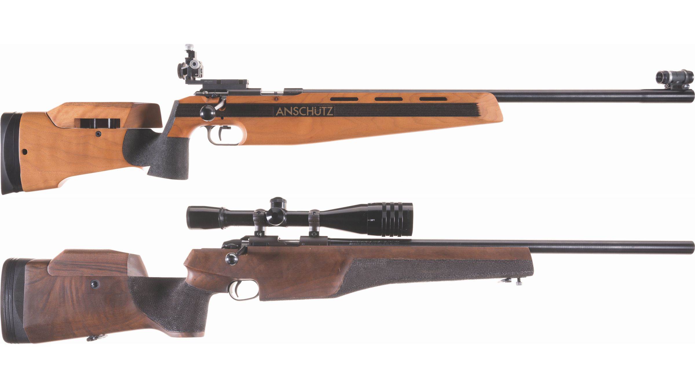 Two Bolt Action Target Rifles | Rock Island Auction