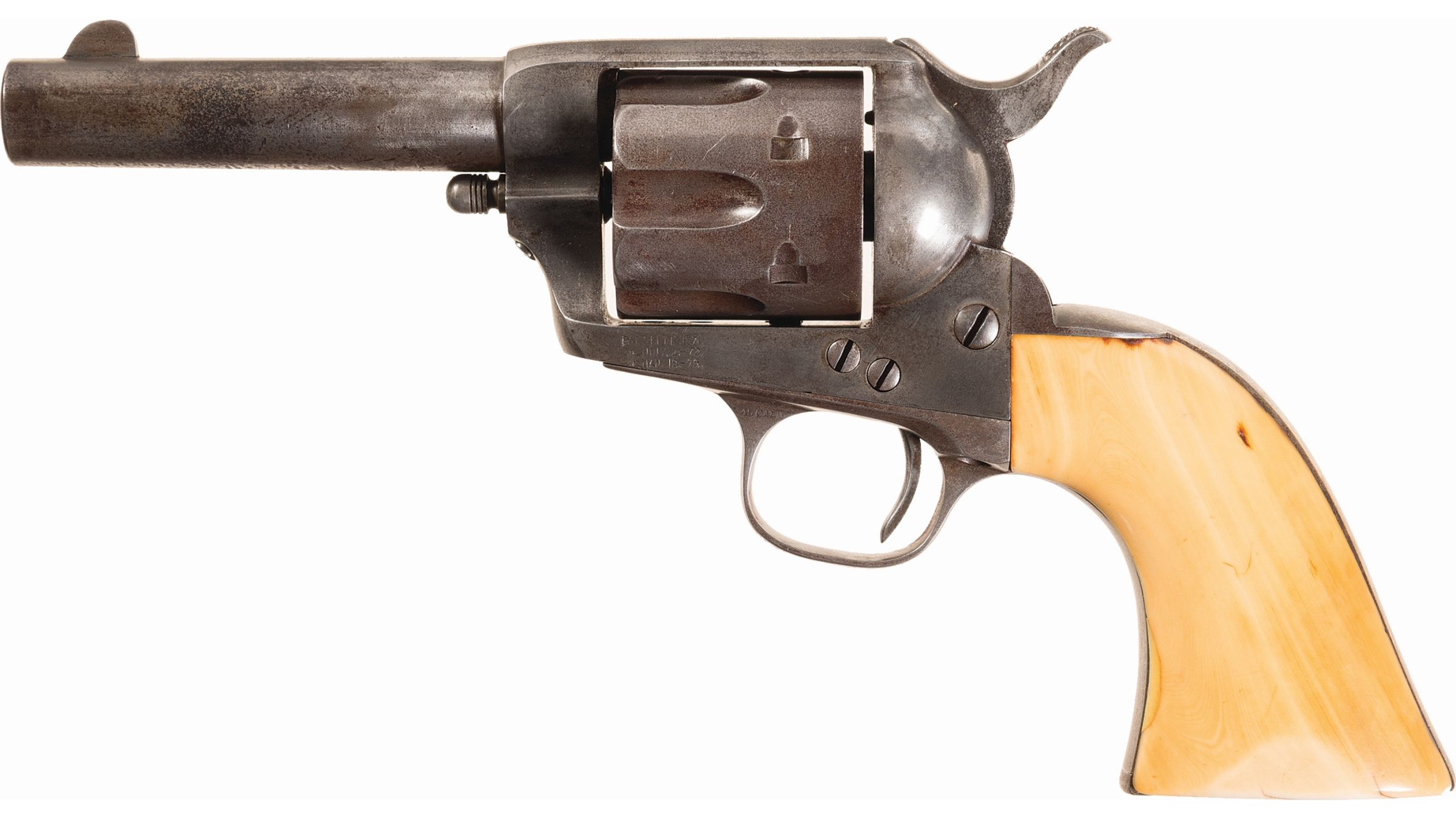 Colt Black Powder Frame Sheriff's Model Single Action Army | Rock ...