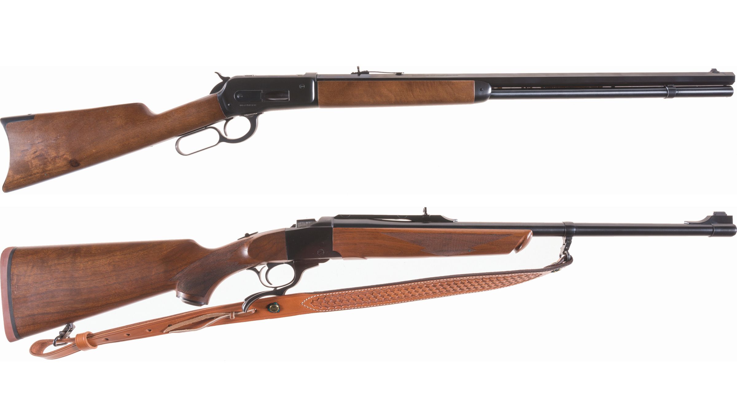 Two Sporting Rifles | Rock Island Auction