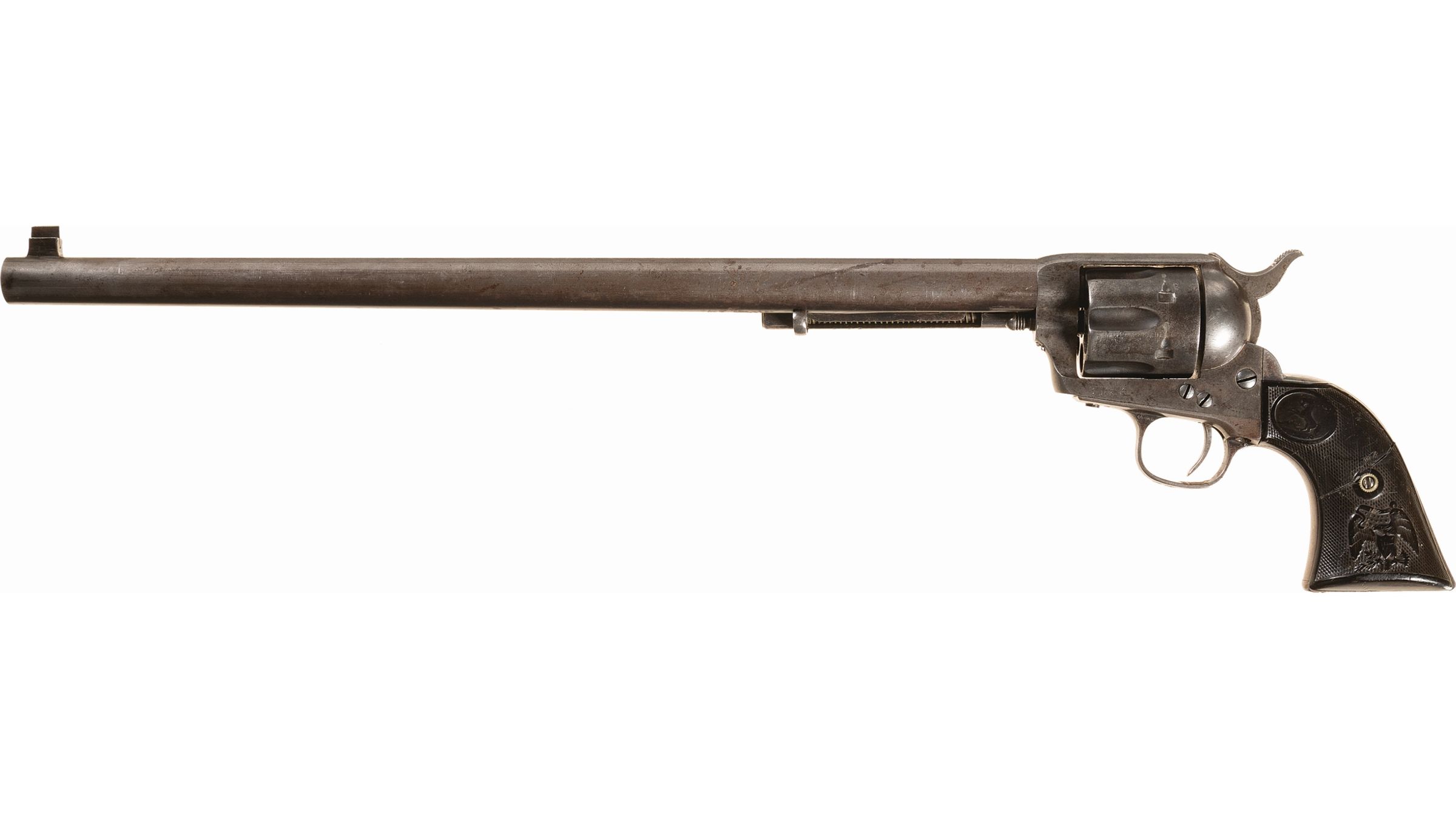 Antique Black Powder Frame Colt Single Action Army Revolver | Rock ...