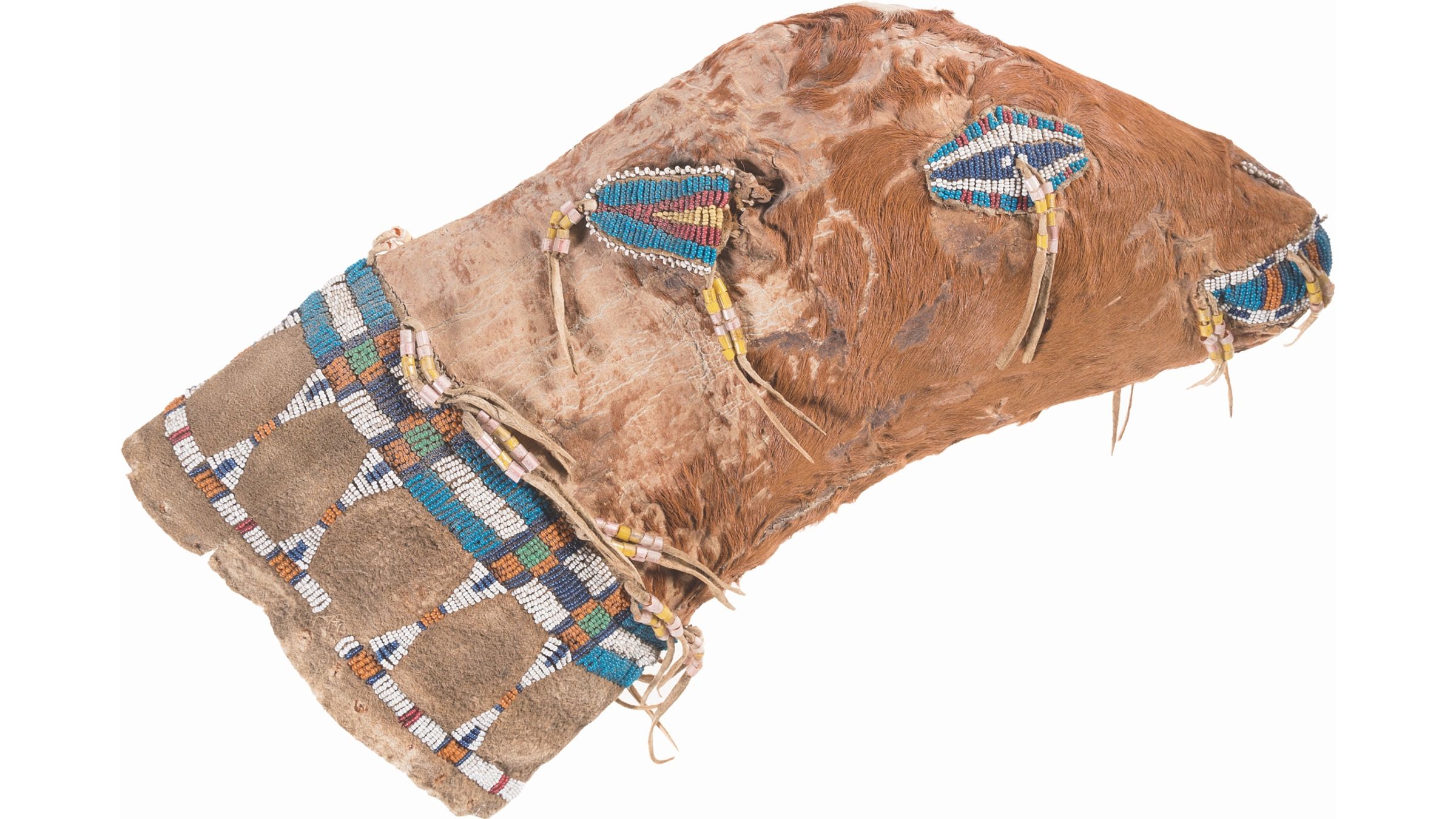 Variety of Mostly Beaded Native American Items | Rock Island Auction