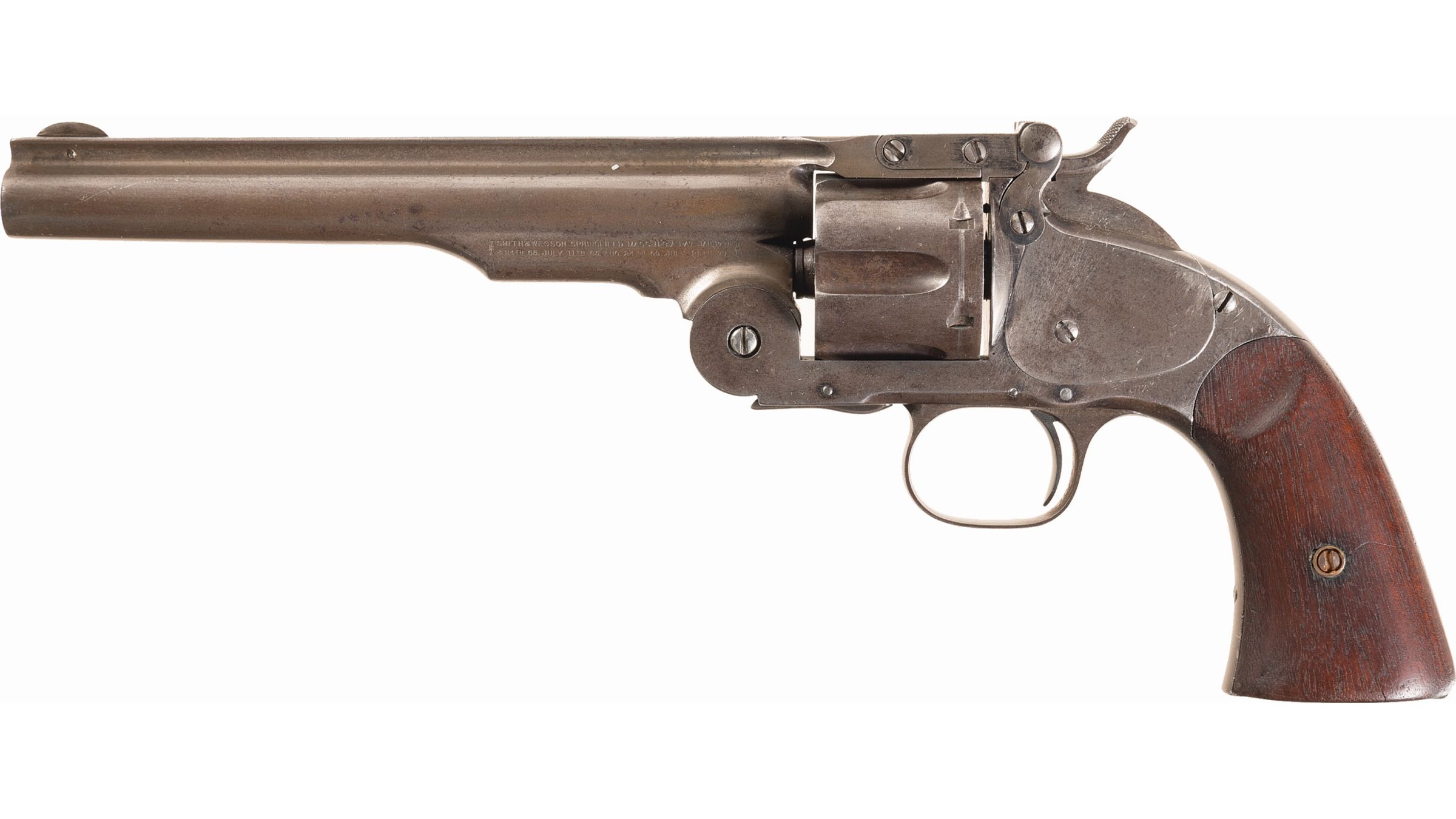 U.S. Smith & Wesson Second Model Schofield Revolver | Rock Island Auction
