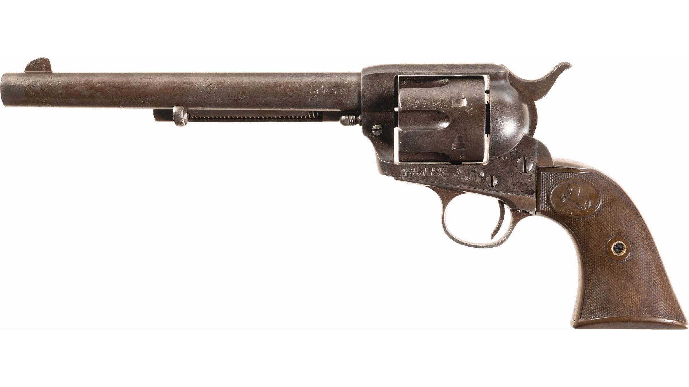 Colt First Generation Single Action Army Revolver | Rock Island Auction