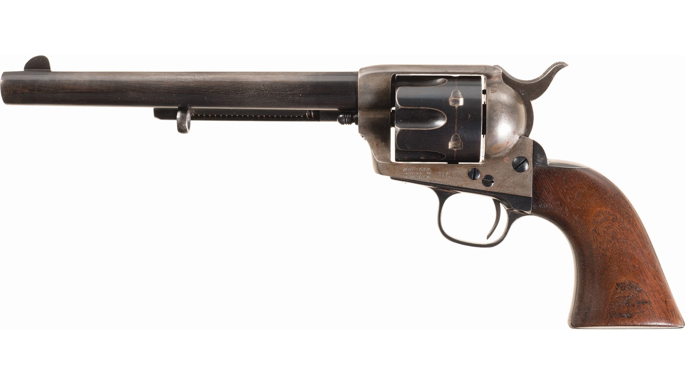 U.S. Colt Cavalry Model Single Action Army Revolver | Rock Island Auction