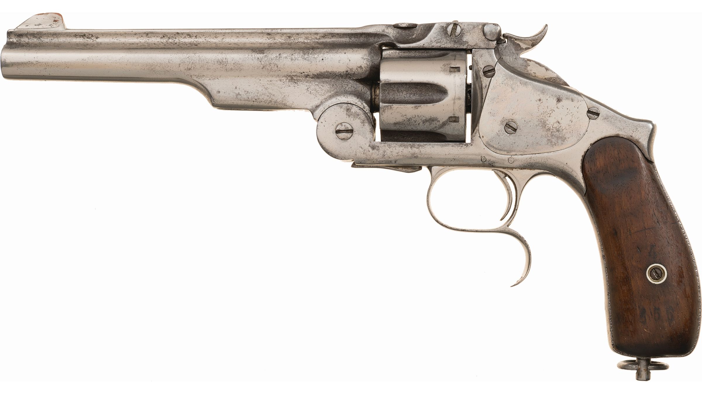 Smith & Wesson Model No. 3 Russian Third Model Revolver | Rock Island ...