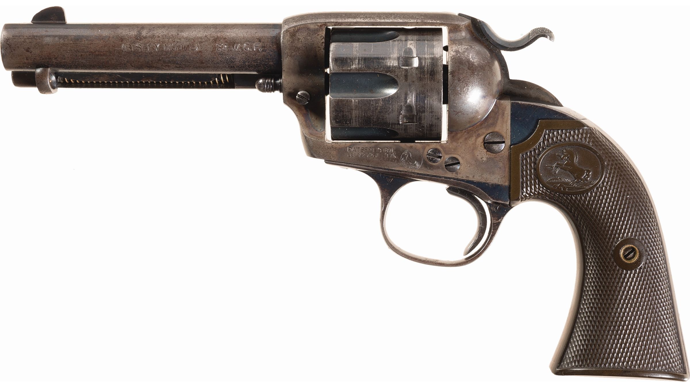 Colt First Generation Bisley Model Single Action Army Revolver | Rock ...