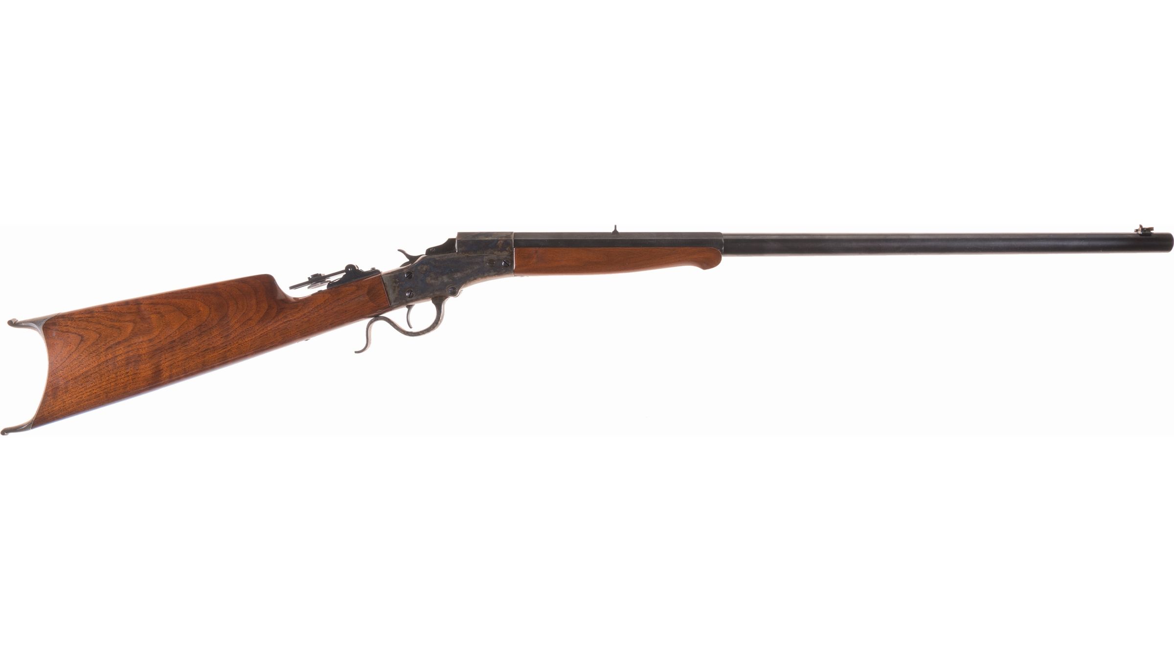 Early Stevens Ideal "Side Plate" Single Shot Rifle | Rock Island Auction