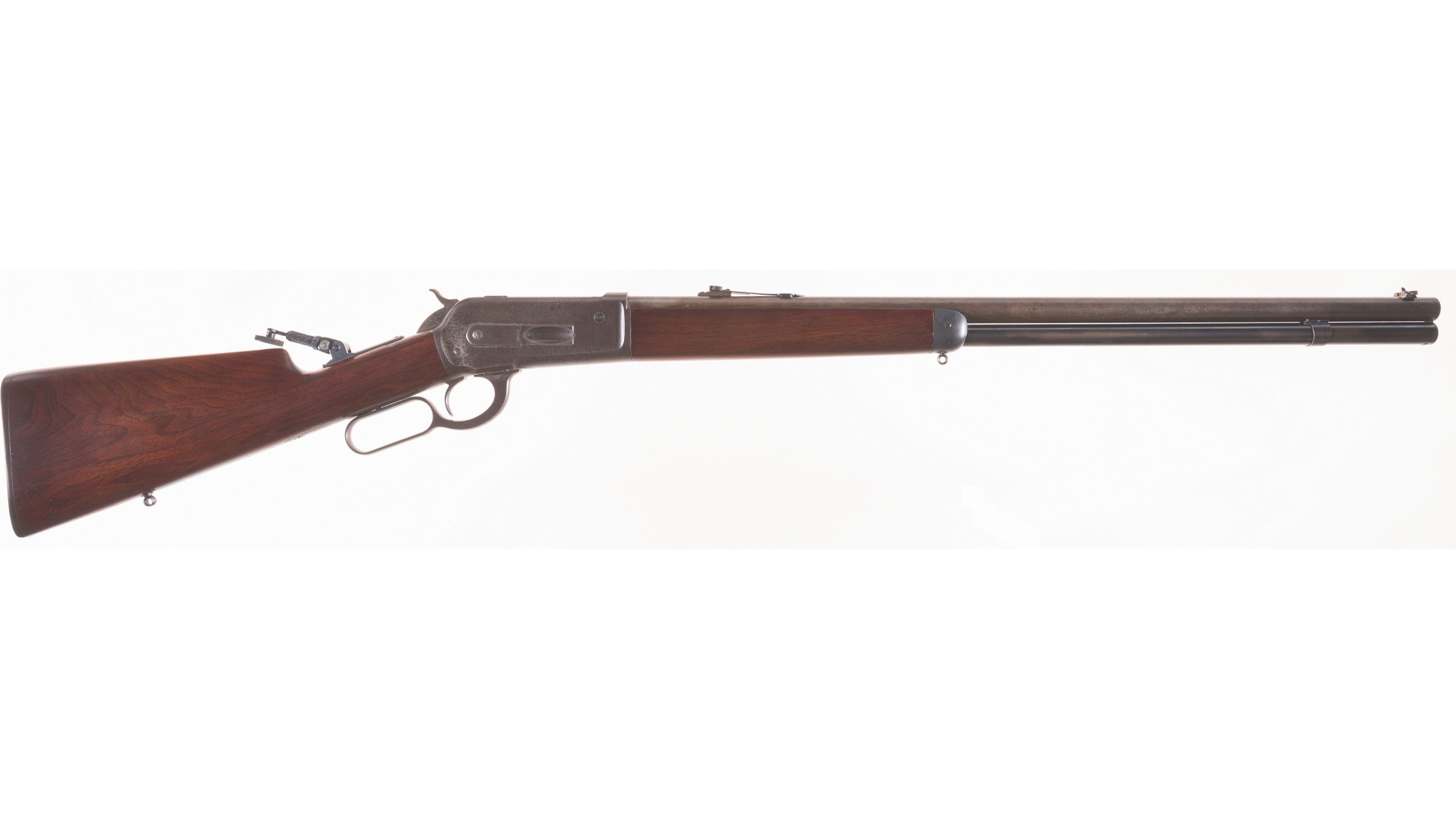 Antique Winchester Model 1886 Lever Action .45-70 Rifle | Rock Island ...