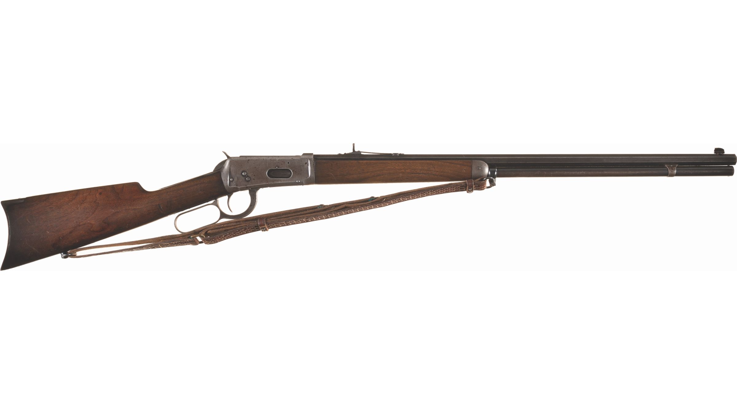 Winchester Model 1894 Lever Action Rifle Rock Island Auction