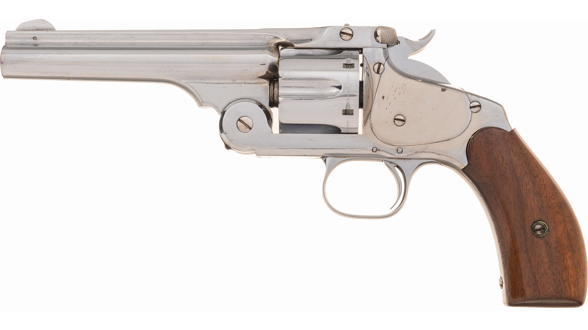 Smith & Wesson New Model No. 3 Single Action Revolver | Rock Island Auction