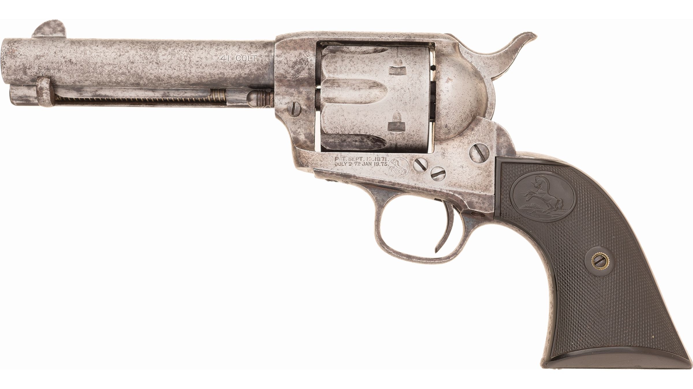 Antique Colt First Generation Single Action Army Revolver | Rock Island ...