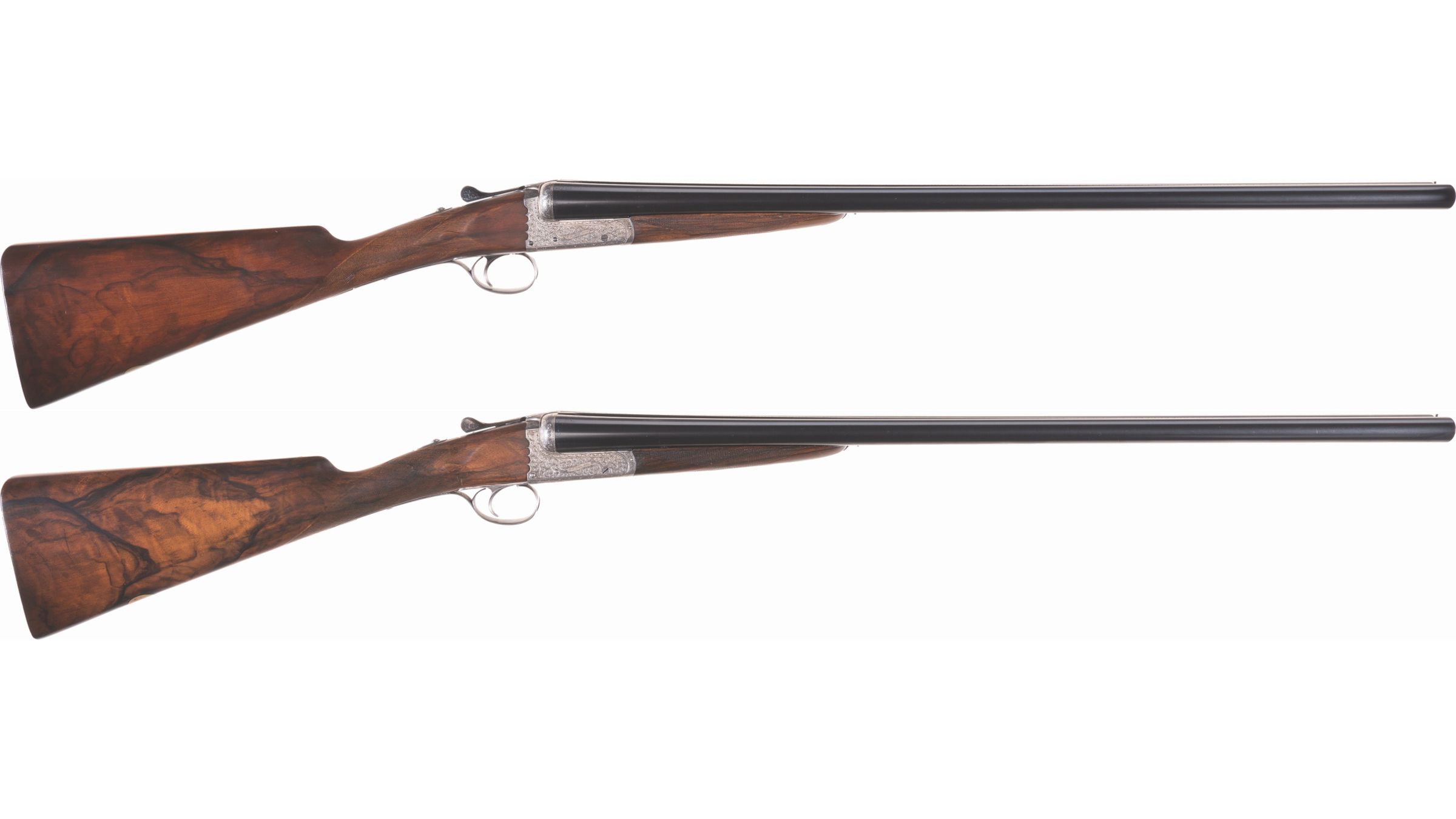 Matched Pair of E.J. Churchill Side by Side Shotguns | Rock Island Auction