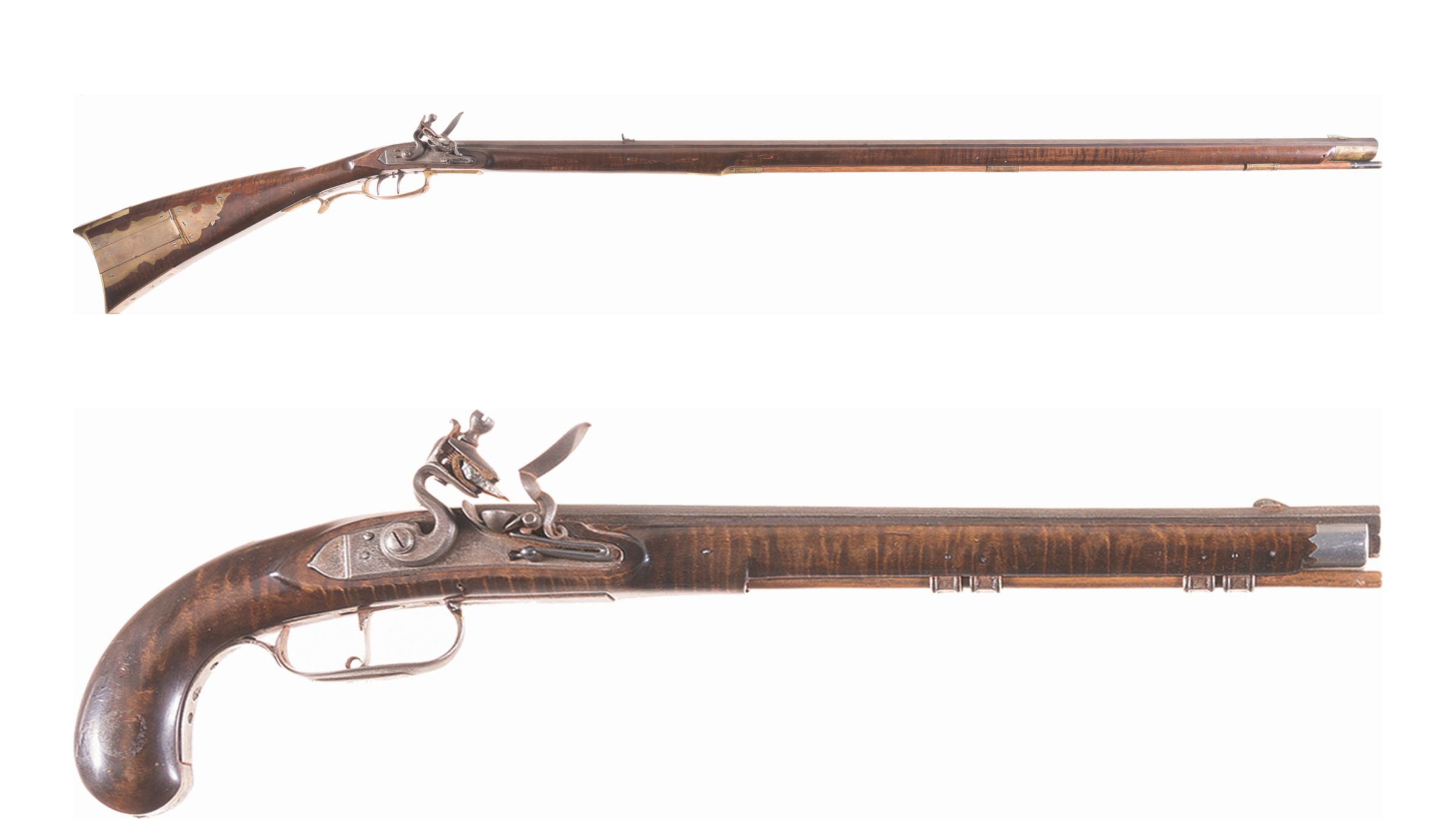 Two Contemporary Flintlock Firearms | Rock Island Auction
