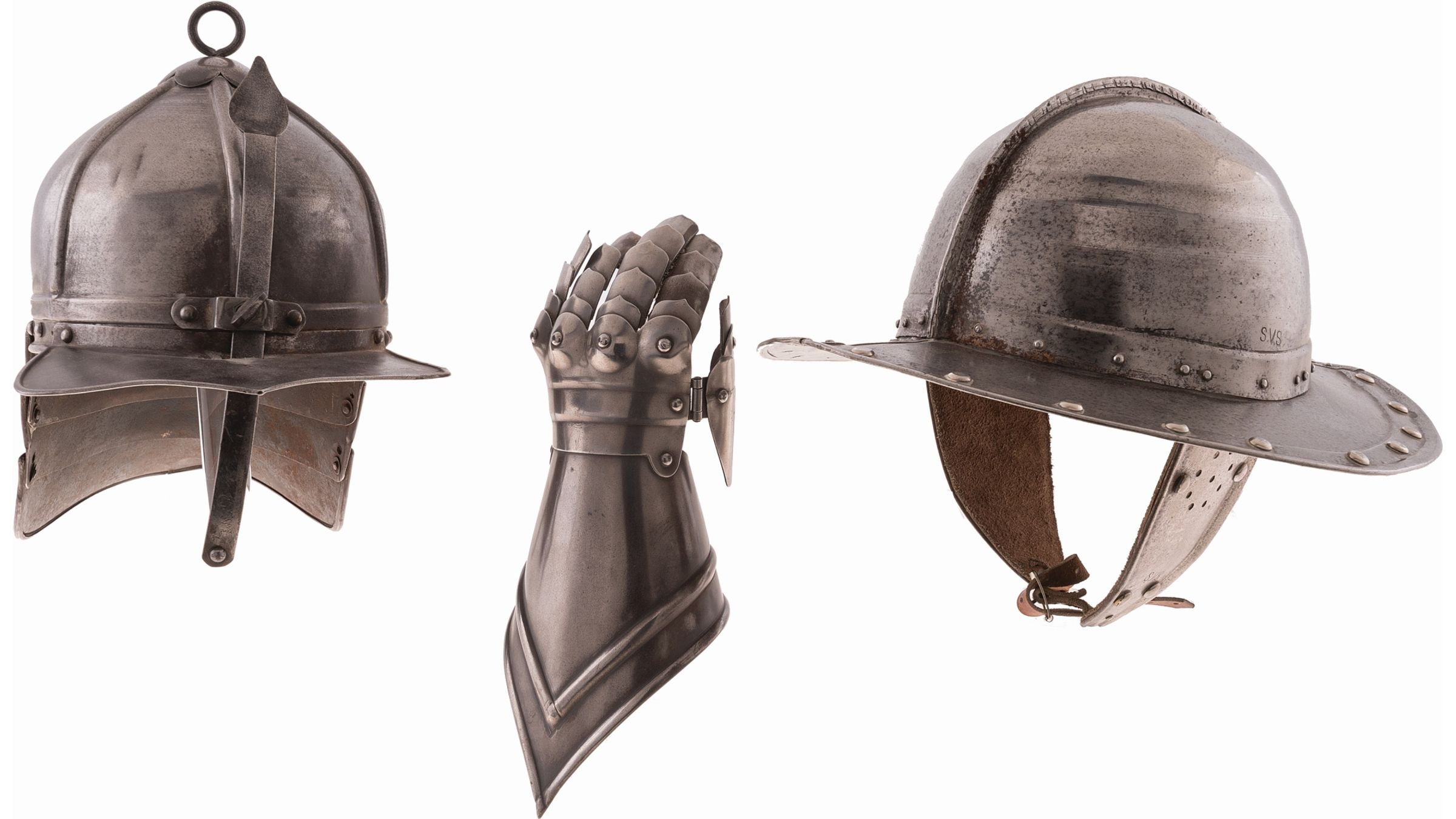Several Pieces of Armor | Rock Island Auction