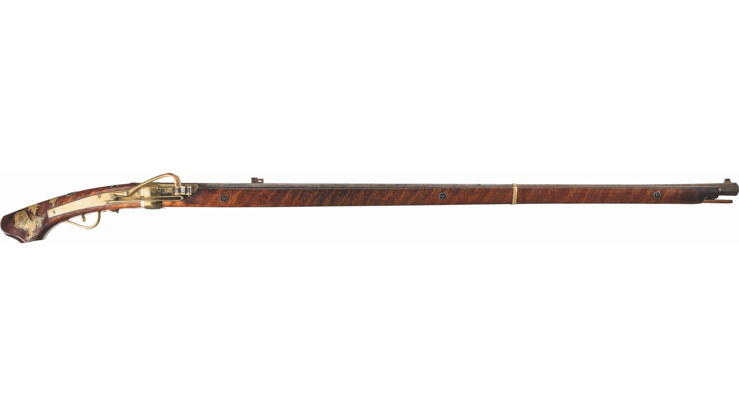 Japanese "Tanegashima" Matchlock Arquebus with Research | Rock Island ...