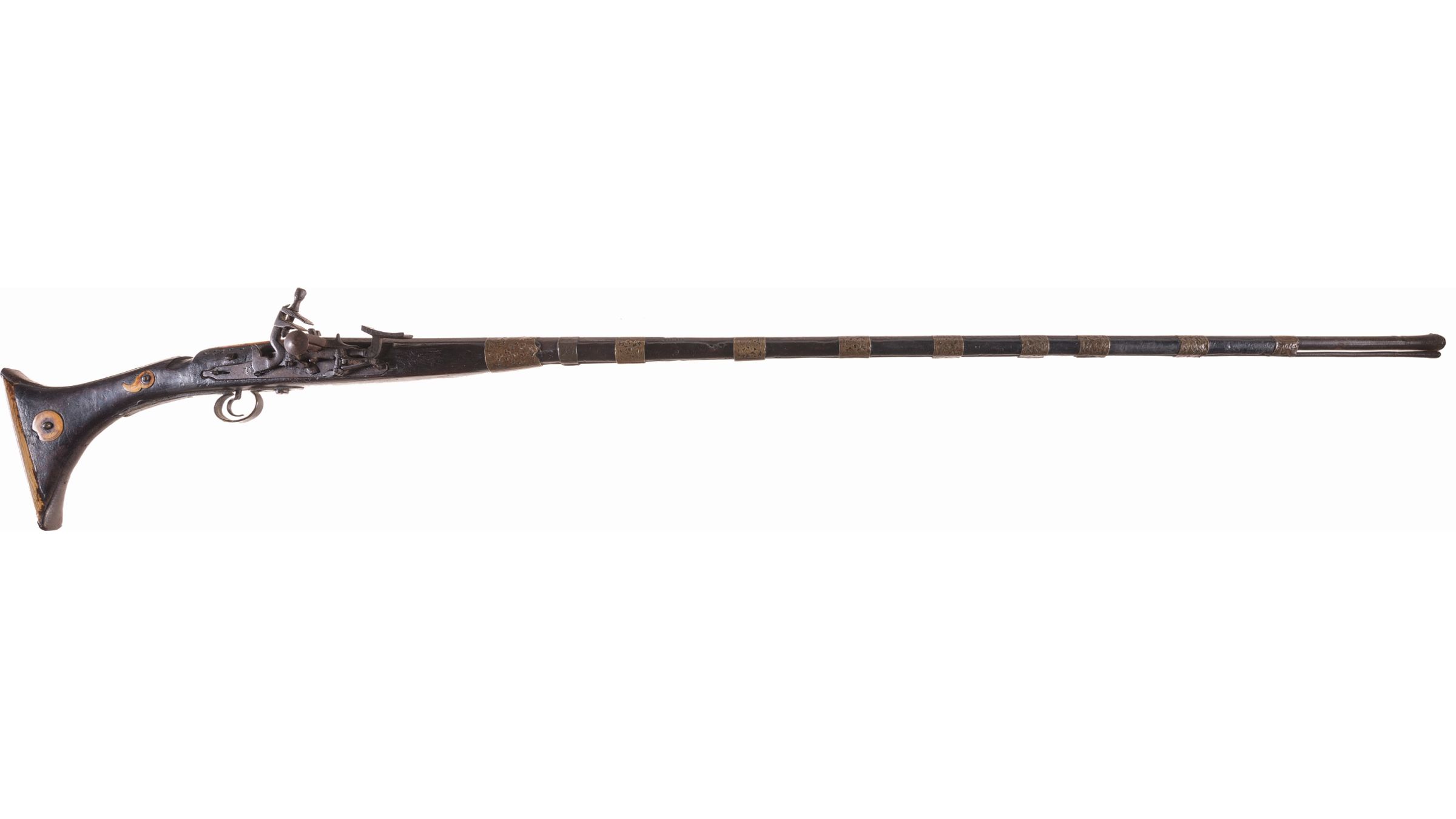 Ornate Kabyle Snap Lock Musket | Rock Island Auction