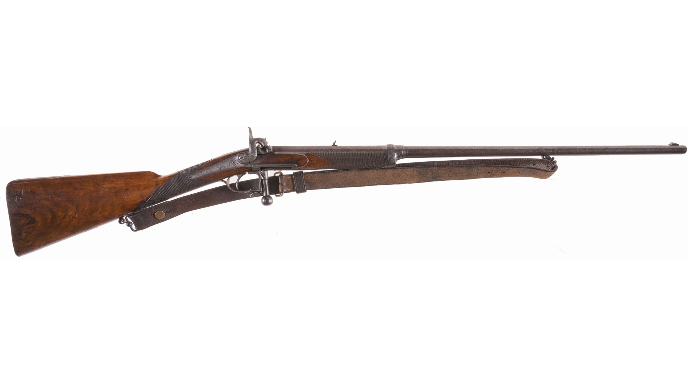 Dean & Son Prince Patent Breech Loading Percussion Rifle | Rock Island ...