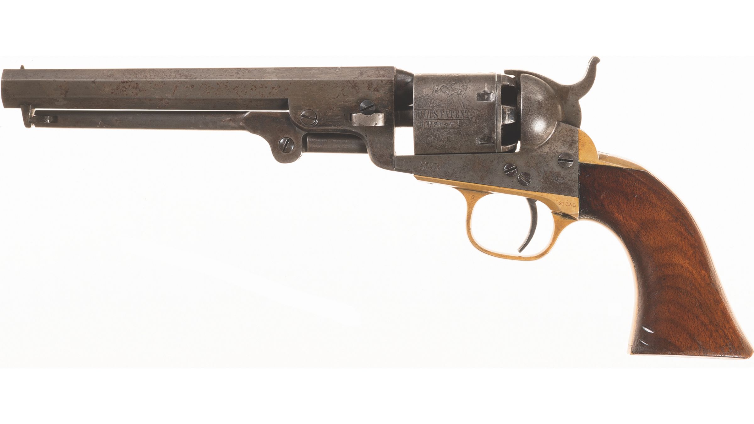 Colt Model 1849 Pocket Cartridge Conversion Revolver | Rock Island Auction