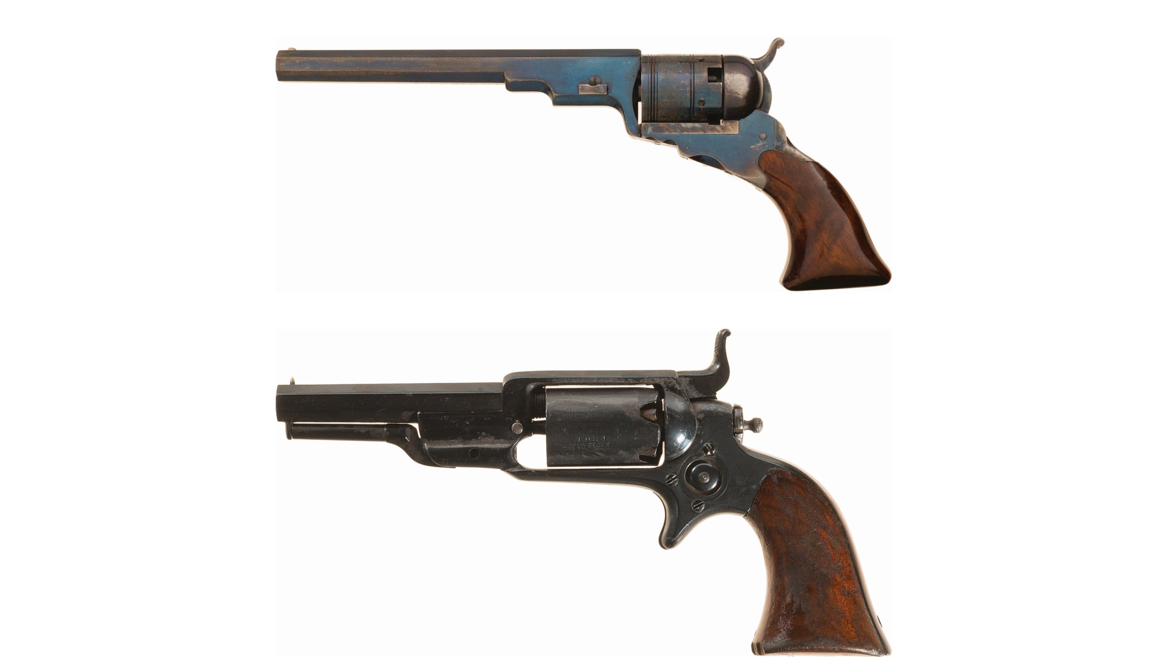 Two Percussion Revolvers | Rock Island Auction