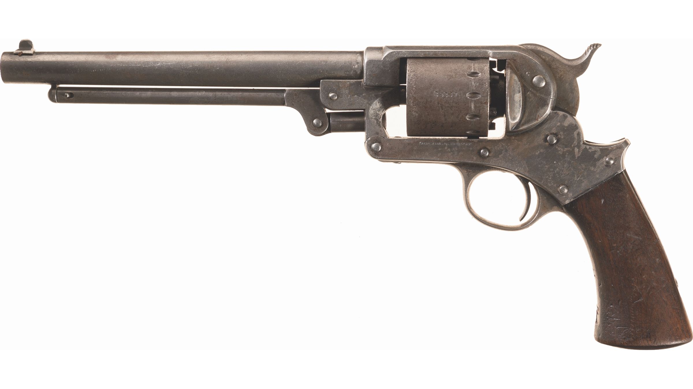 Civil War U.S. Inspected Starr Model 1863 Army Revolver | Rock Island ...