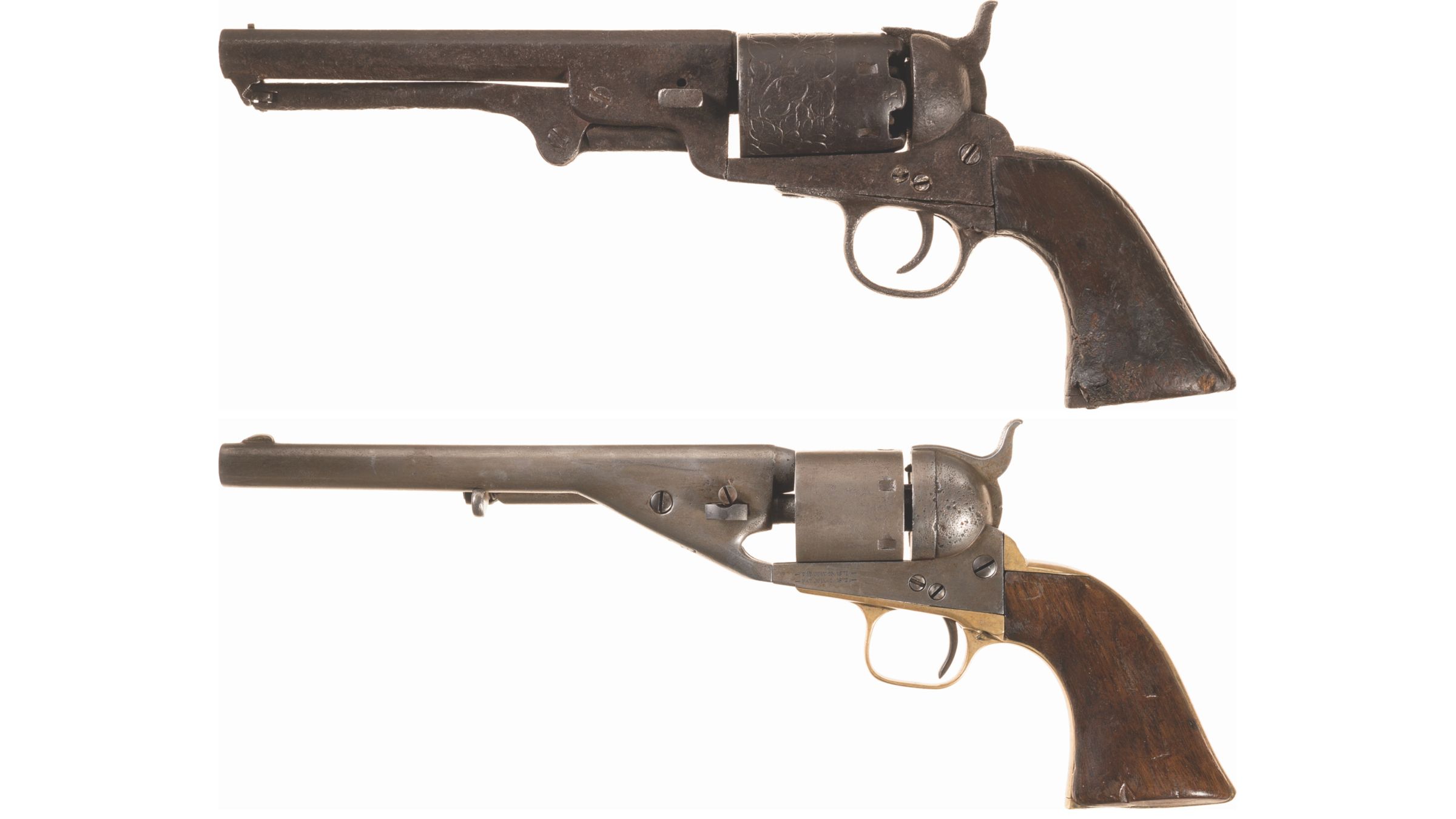 Two Antique Revolvers | Rock Island Auction