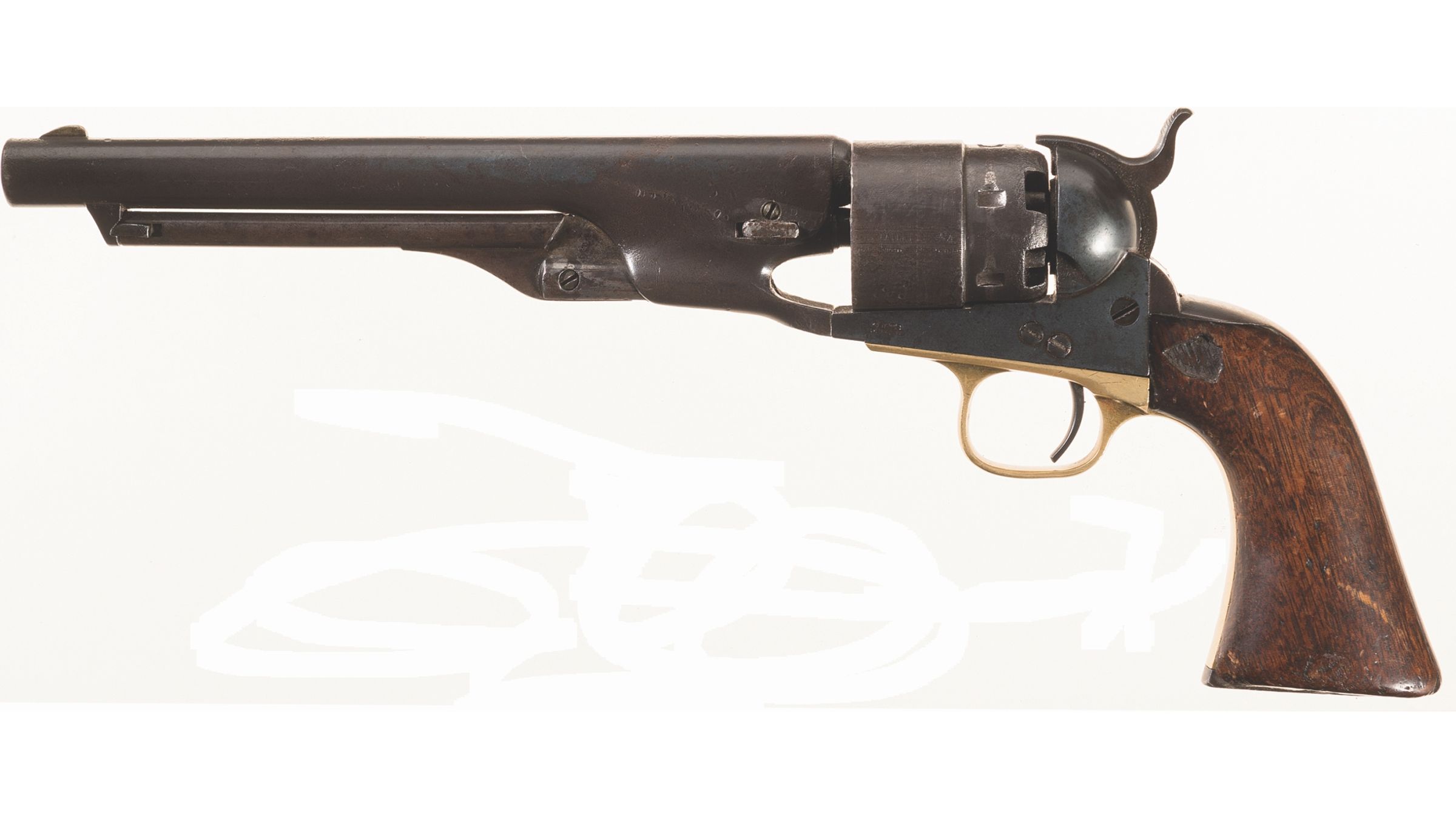 Civil War Era Colt Model 1860 Army Percussion Revolver | Rock Island ...