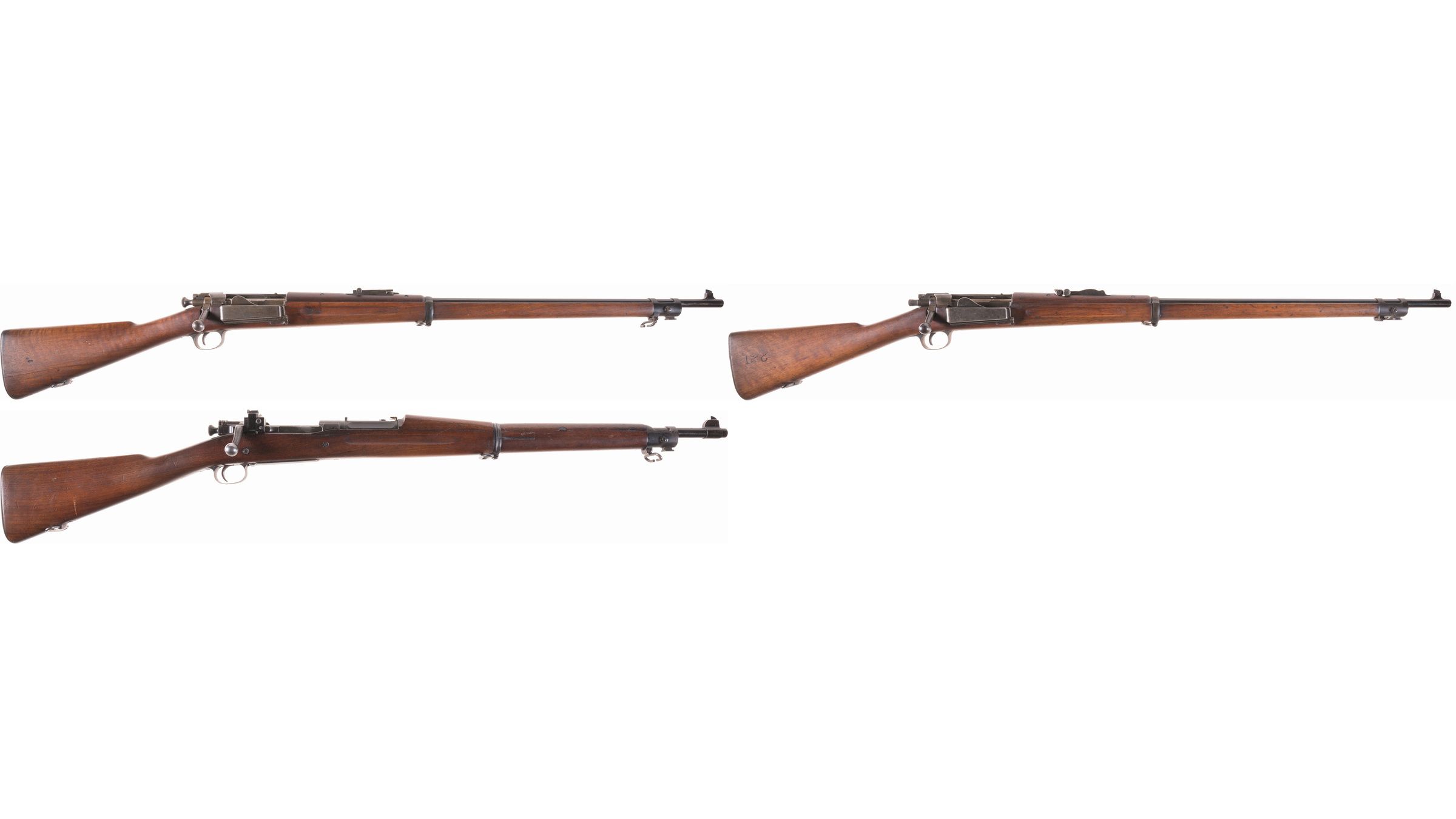 Three U.S. Springfield Bolt Action Rifles | Rock Island Auction