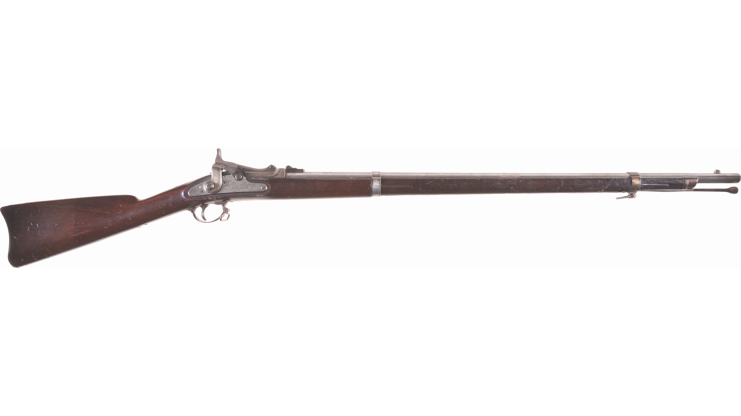 Springfield Model 1865 First Model AllinTrapdoor Rifle | Rock Island ...