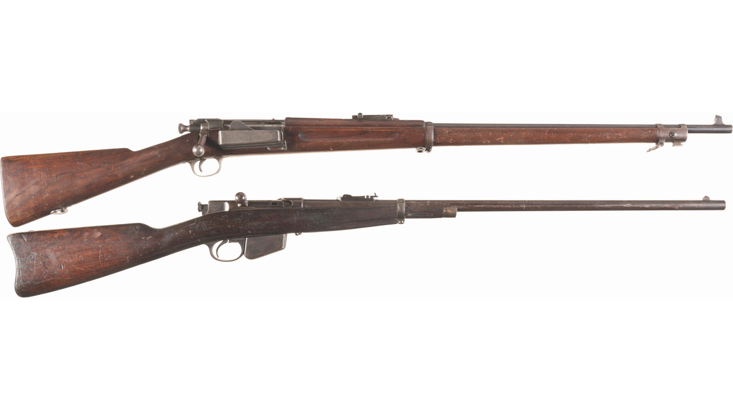 Two Early U.S. Military Bolt Action Rifles | Rock Island Auction
