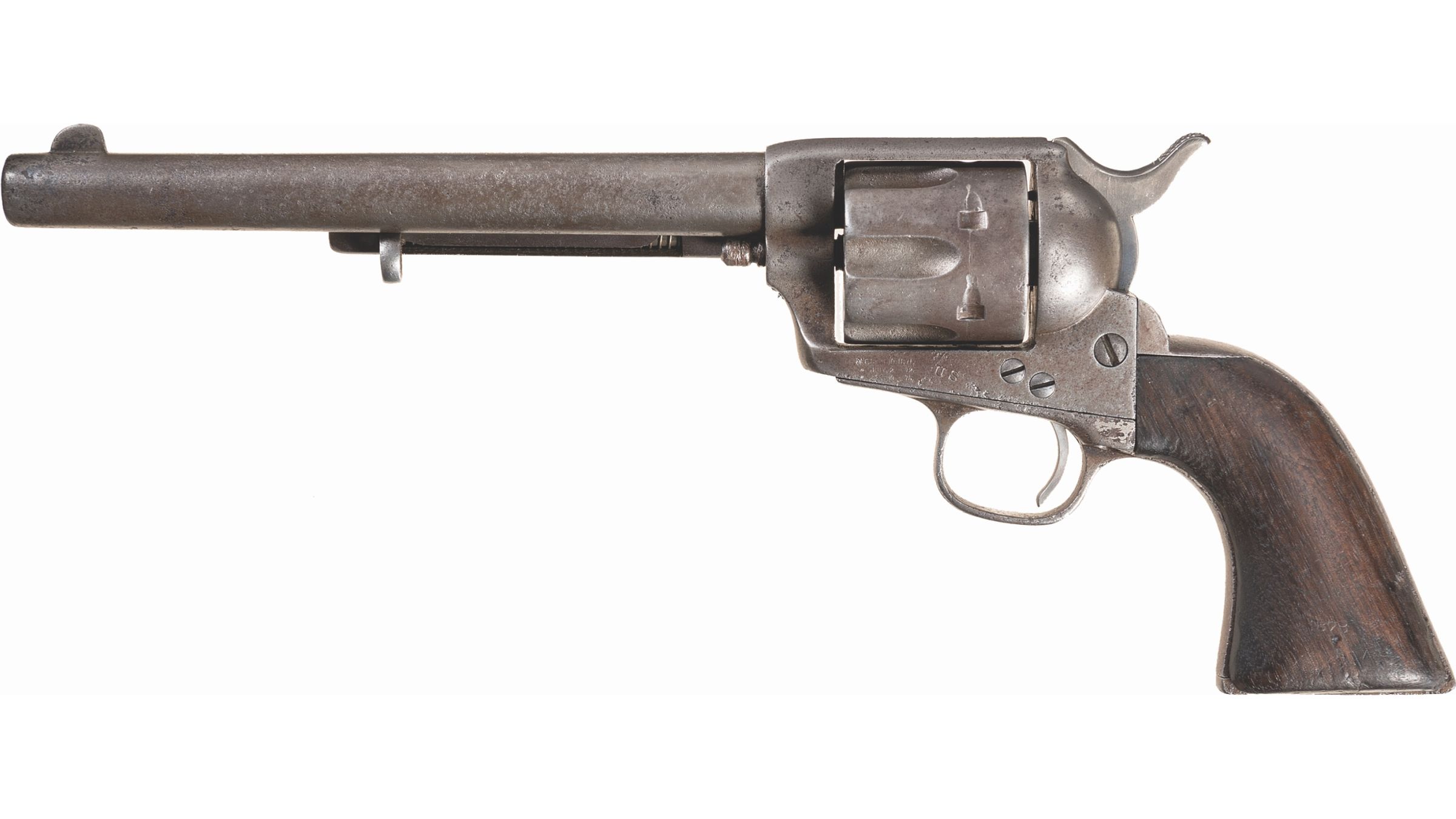 Colt Cavalry Model Single Action Army Revolver | Rock Island Auction