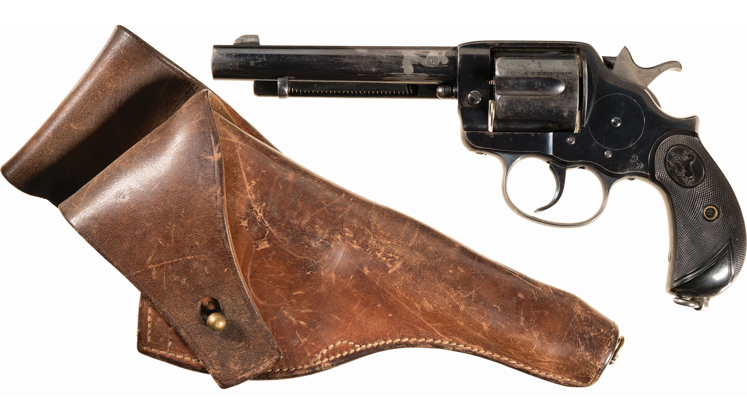 Colt Model 1878 "Frontier" Double Action Revolver with Holster | Rock ...