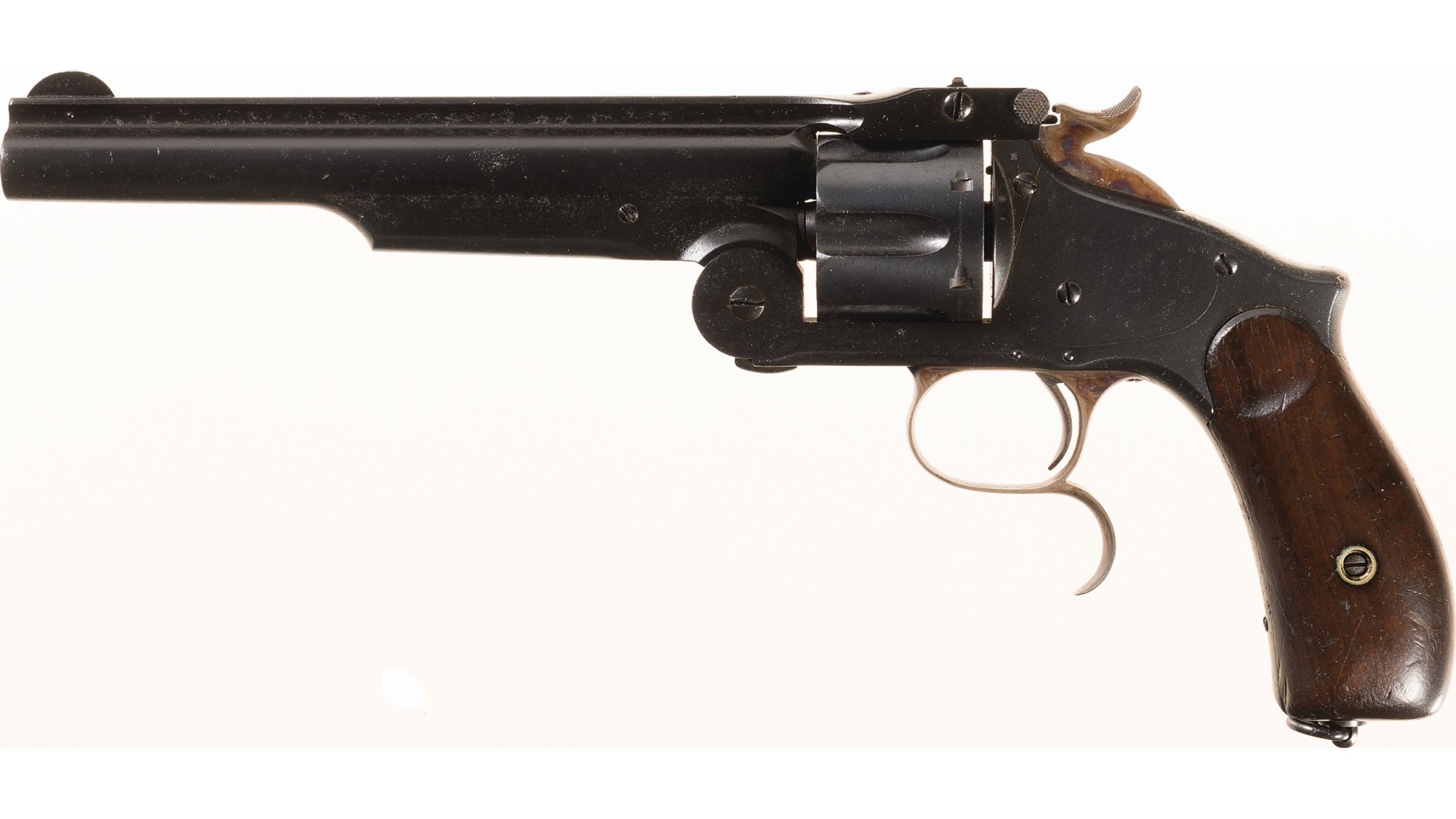 Russian Military S&W No. 3 Russian 2nd Model Revolver | Rock Island Auction