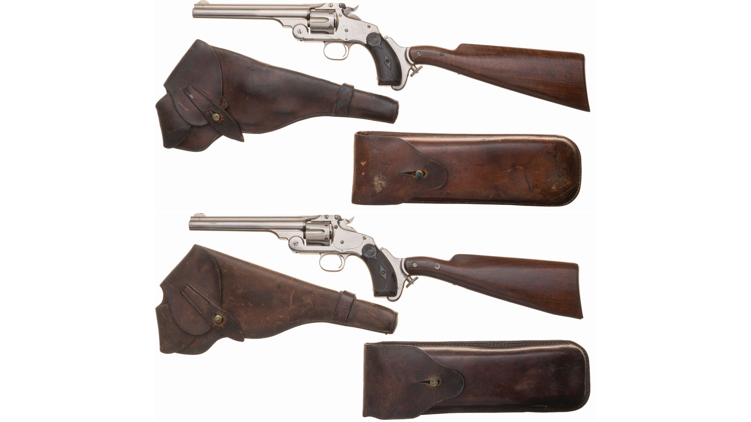 Consecutively Serialized Australian S&W New Model 3 Revolvers | Rock ...