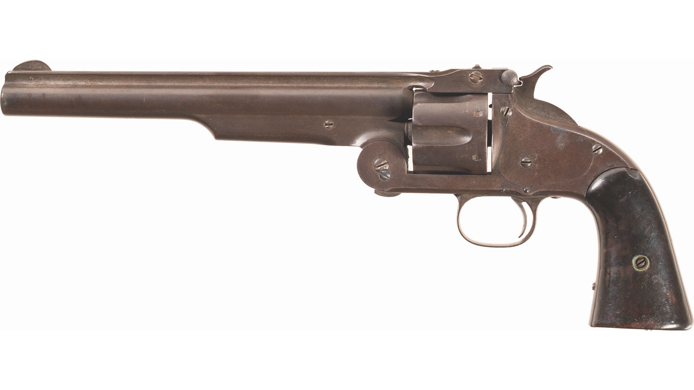 Smith & Wesson No. 3 Russian 1st Model Single Action Revolver | Rock ...