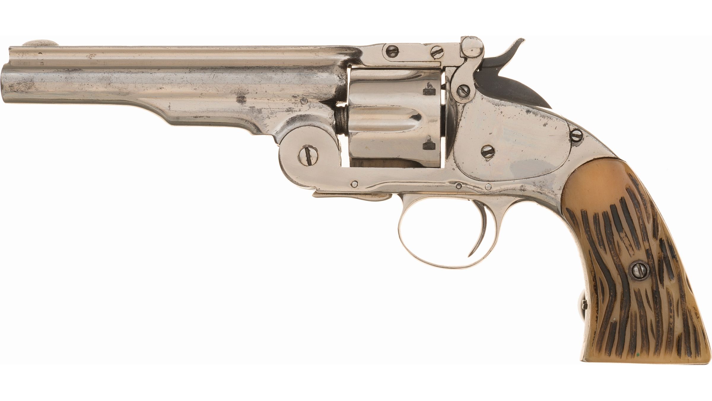 Smith & Wesson Second Model Schofield Single Action Revolver | Rock Island Auction